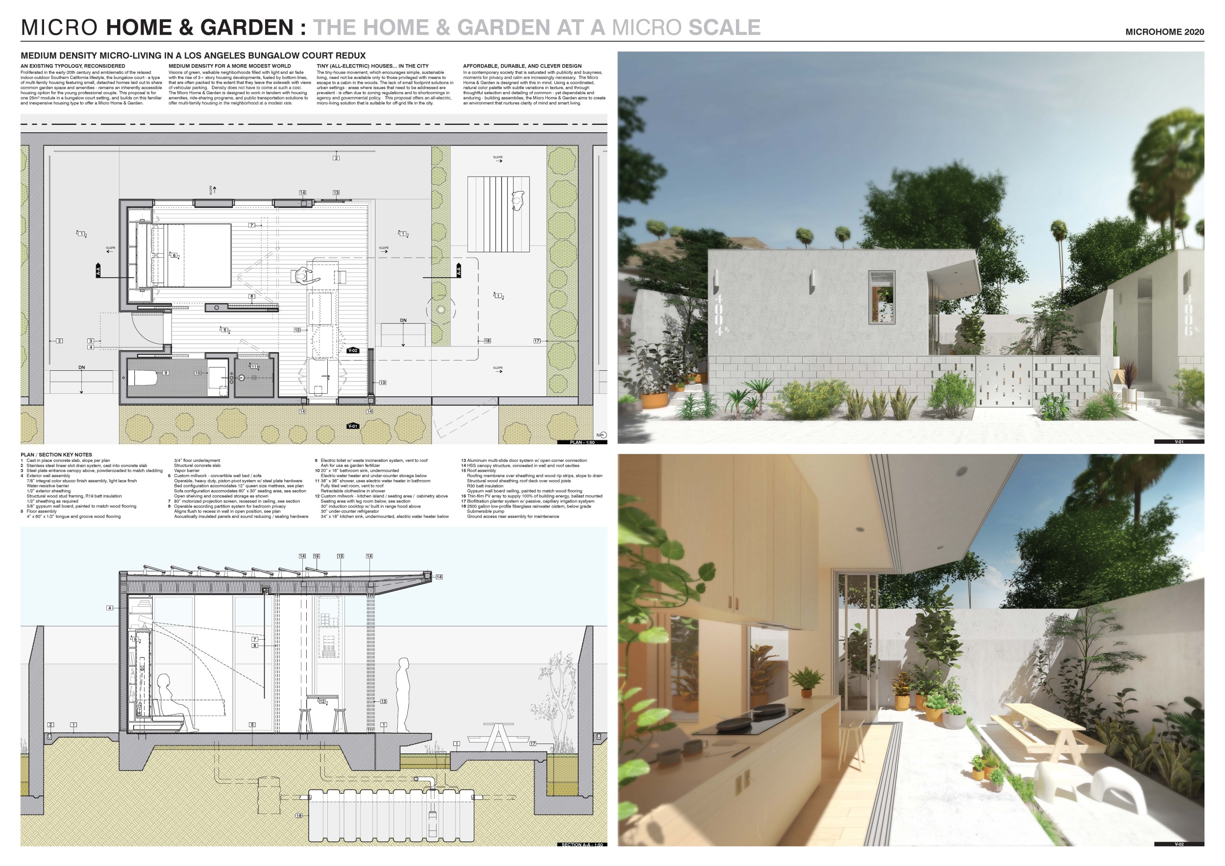 Architecture project // Biofiltration Planters and Convertible ...