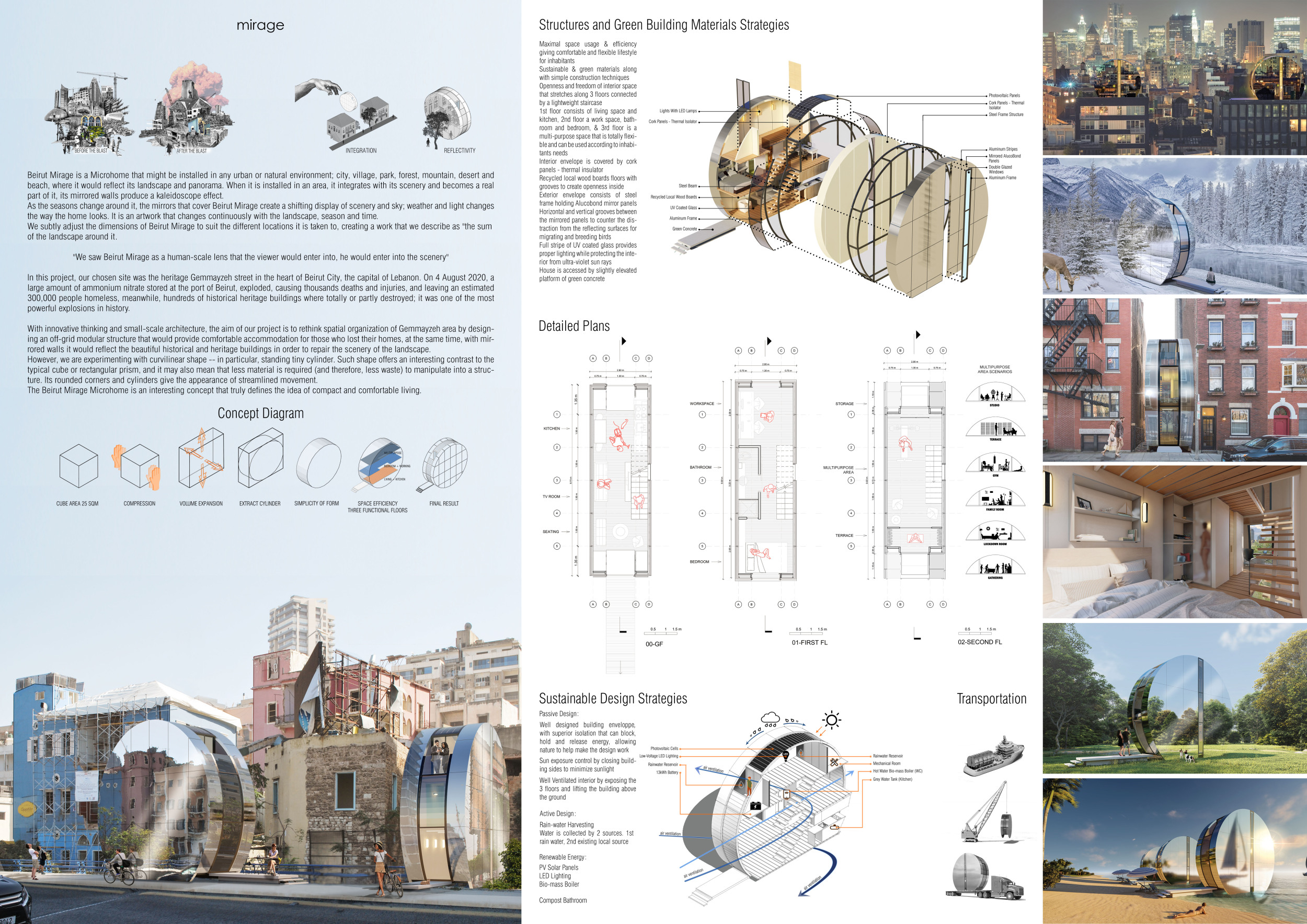 Architecture projects - cork-insulation // Buildner