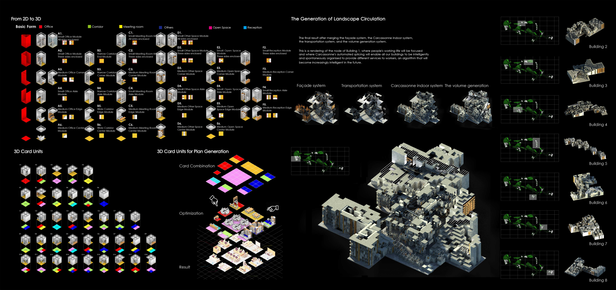 Architecture project // Decentralized Spaces Featuring Interactive ...