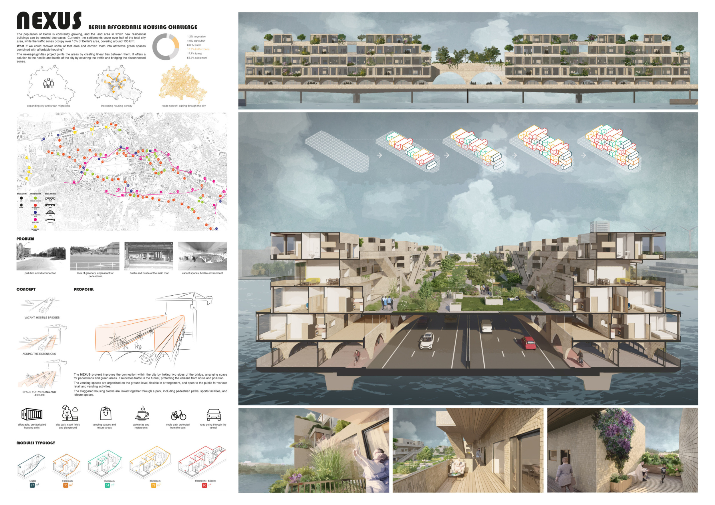 Architecture project // Affordable Prefabricated Housing Integrated ...