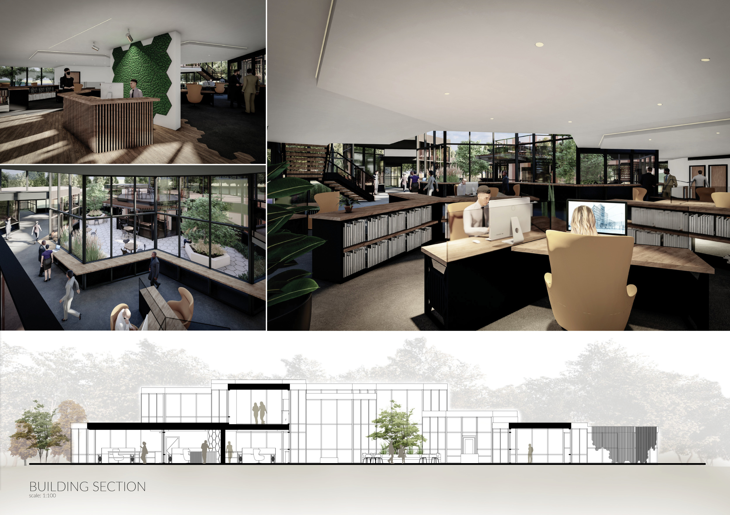 Architecture project // Hexagonal Modularity and Green Integration in a ...