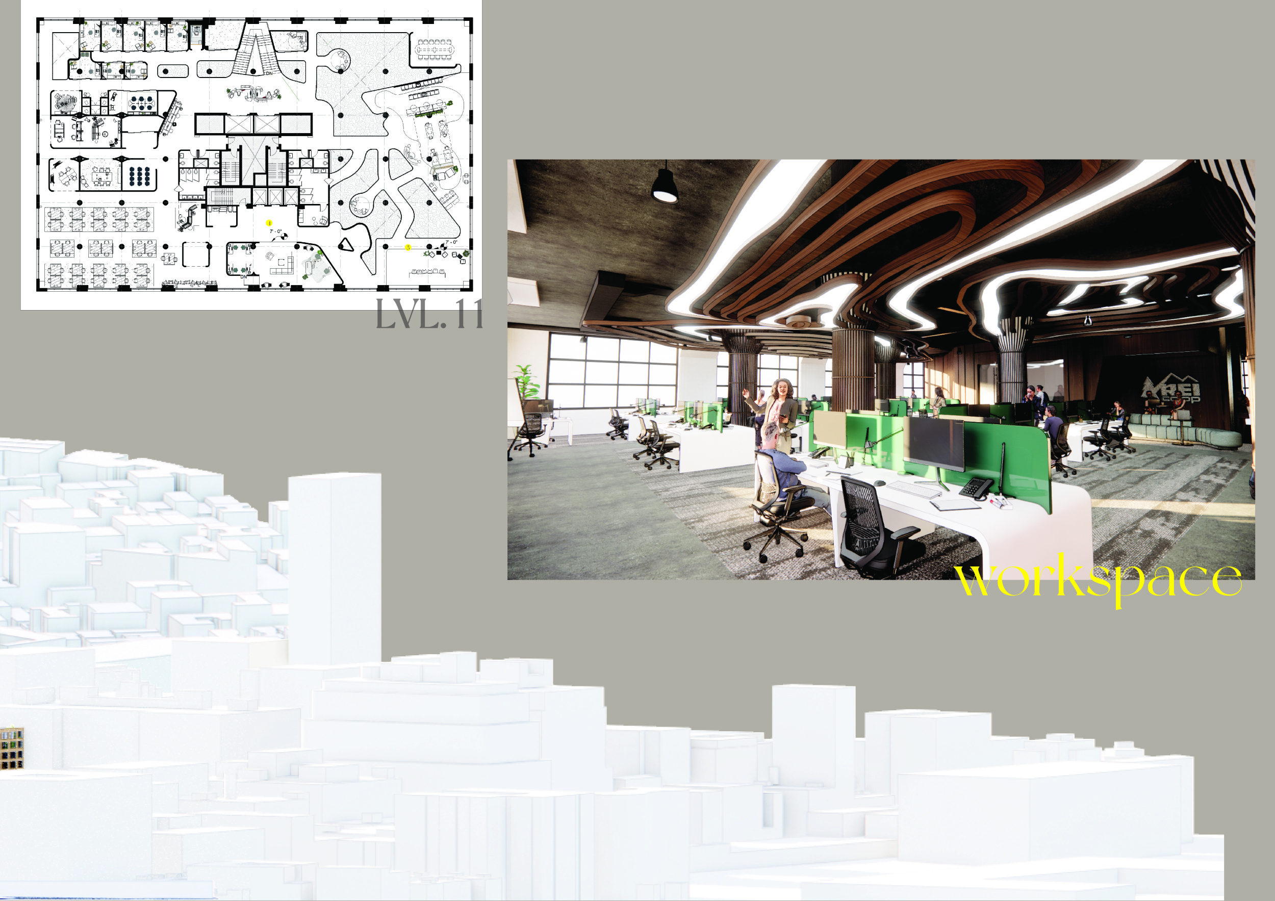 Architecture project // Bringing Nature Indoors with Interactive ...