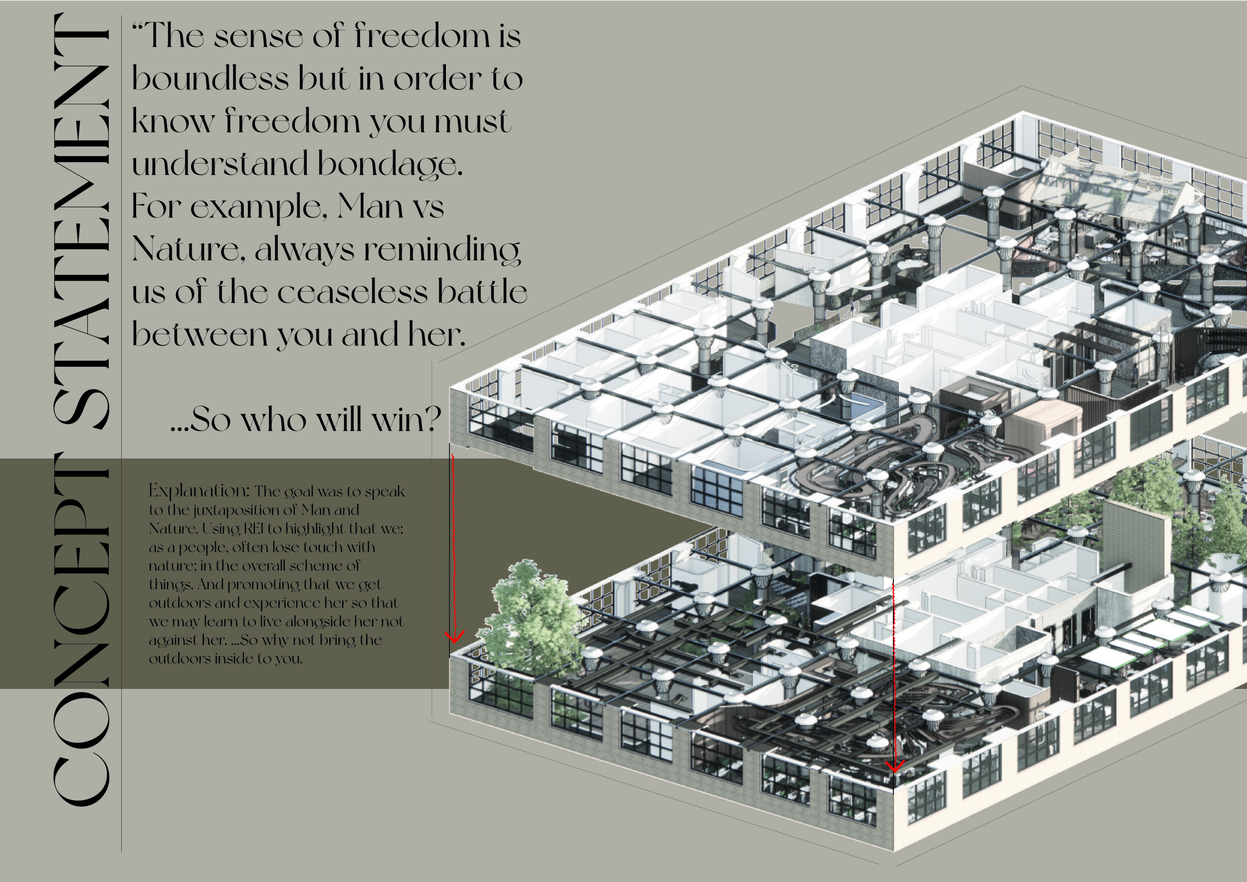 Architecture project // Bringing Nature Indoors with Interactive ...