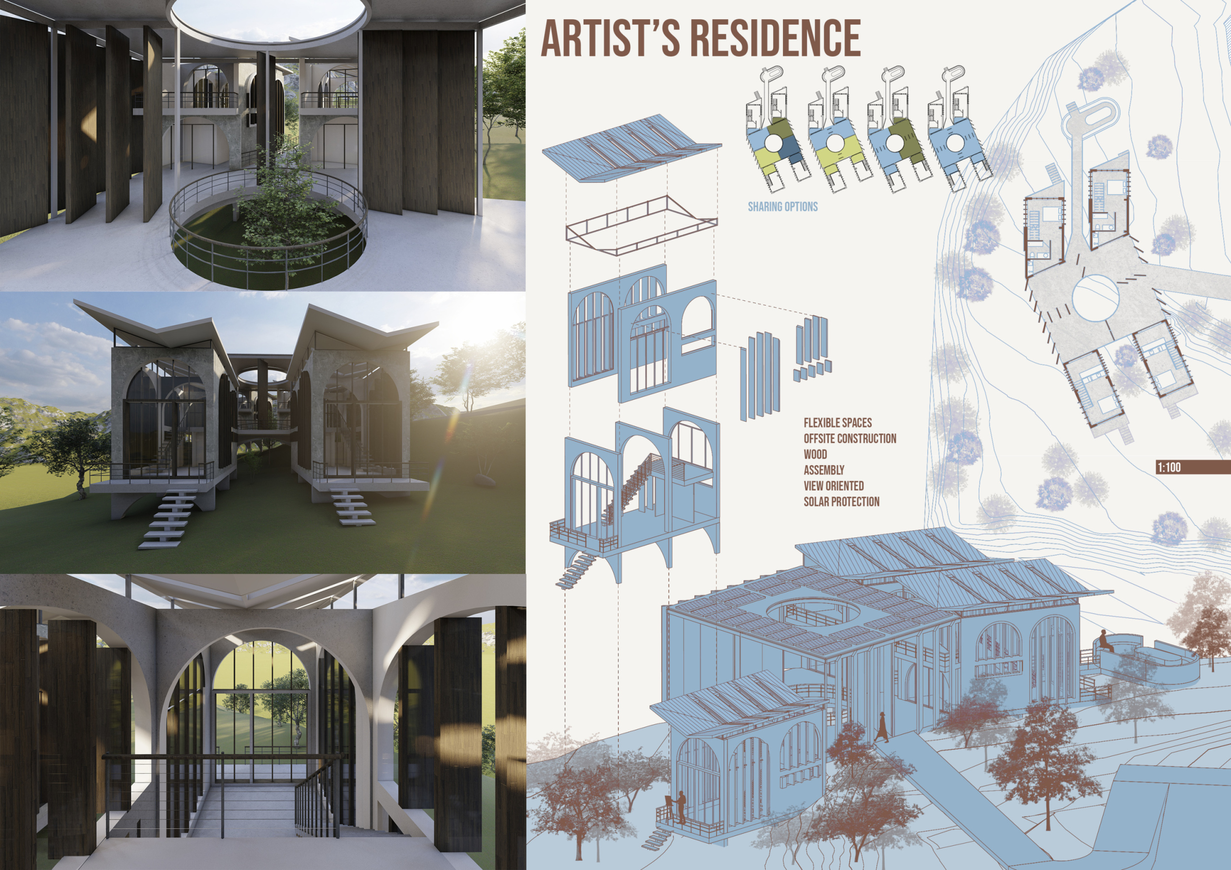 Architecture project // Wooden Structures Enhanced by Geothermal Energy ...