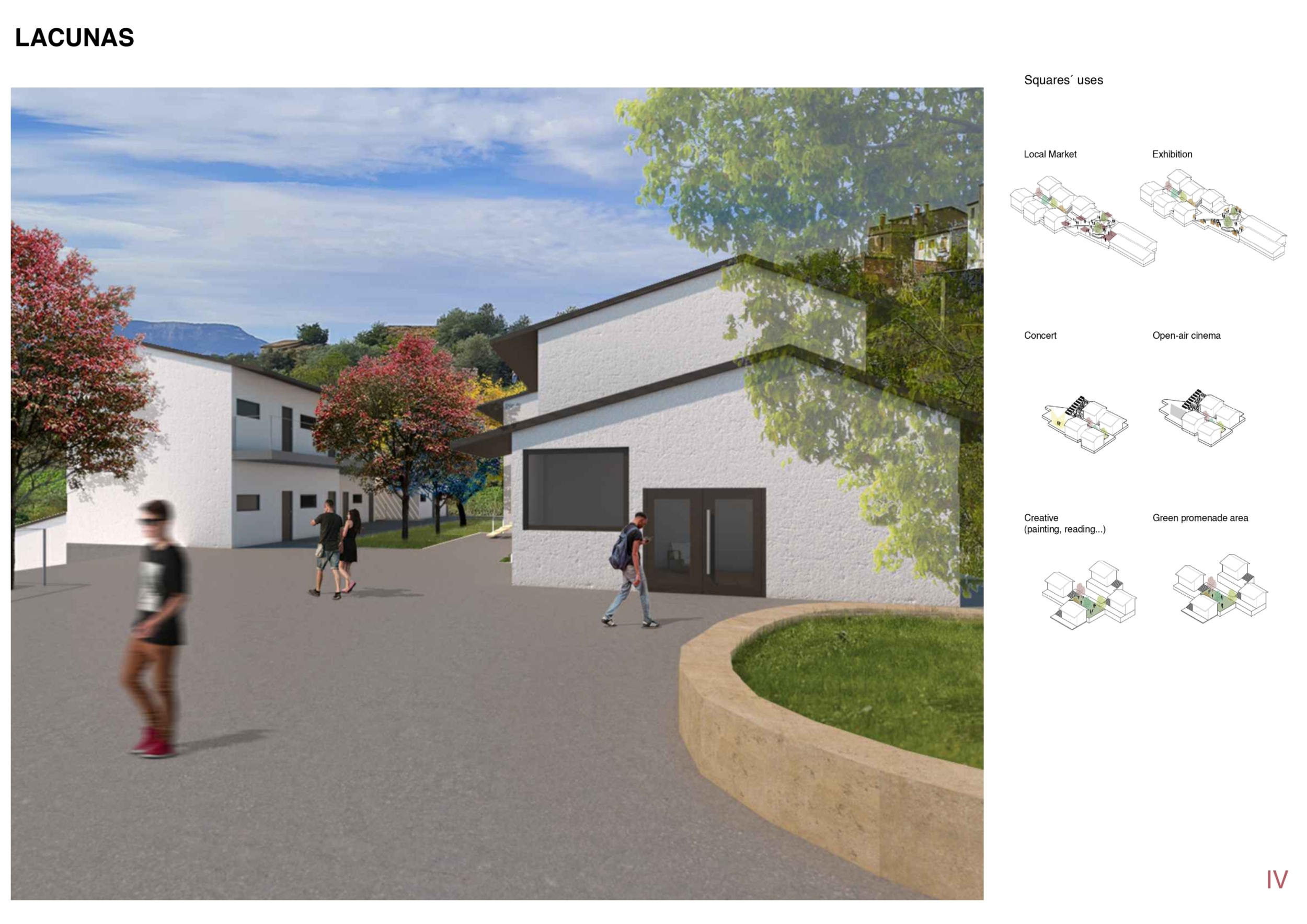 Architecture project // Interconnected Squares Embracing Local ...