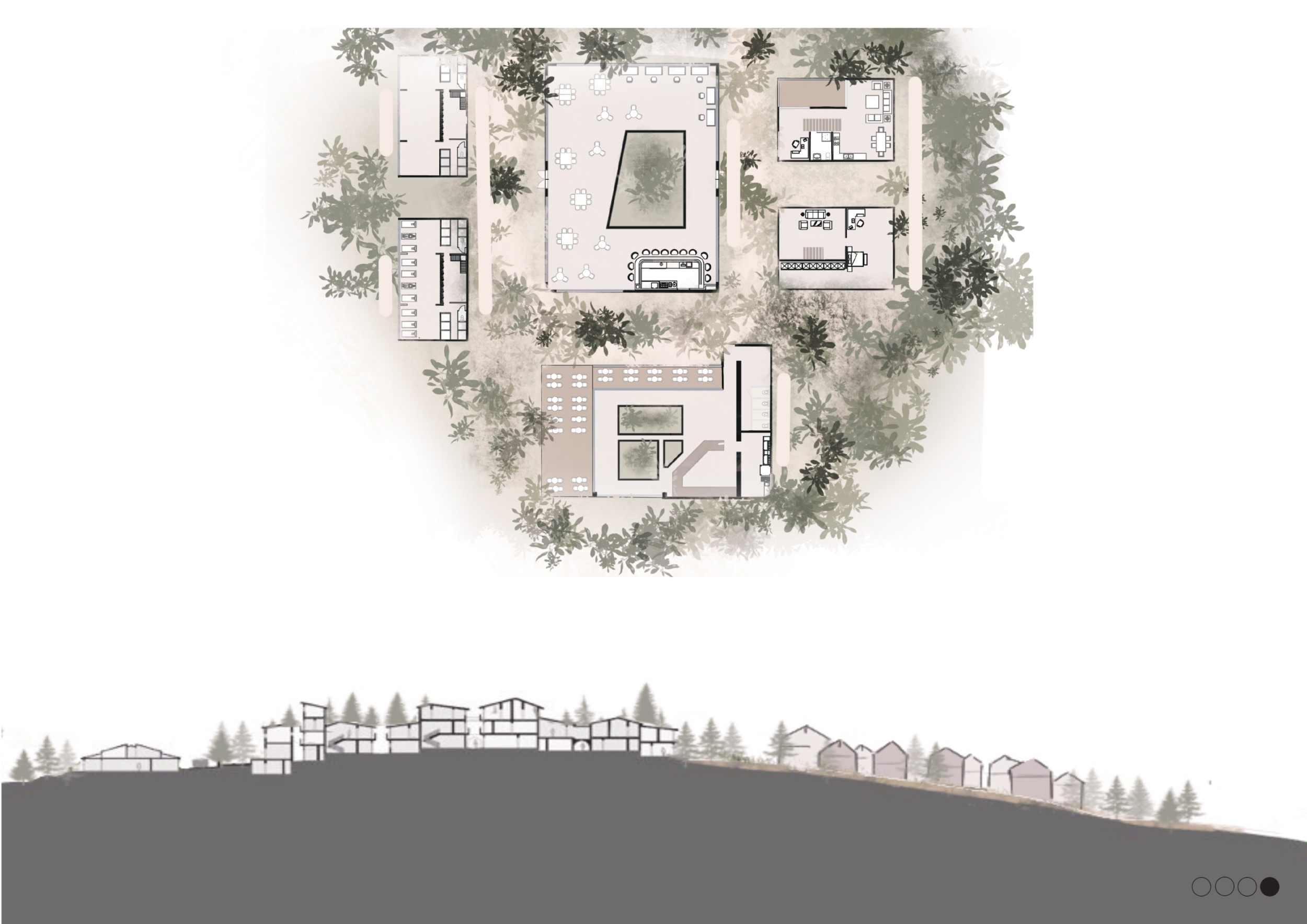 Architecture project // Natural Light Integration in Multifunctional ...