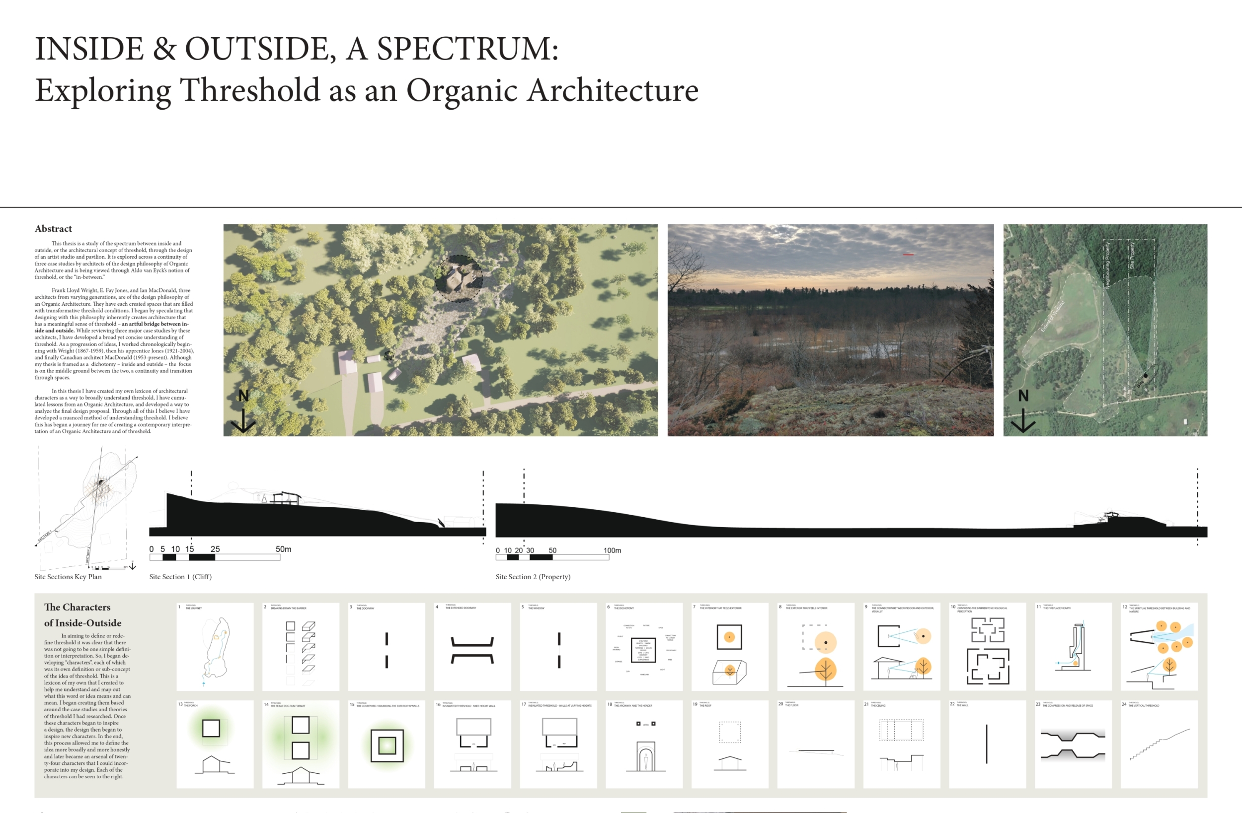 Architecture project // Deep Openings and Thick Walls Define a Pavilion ...