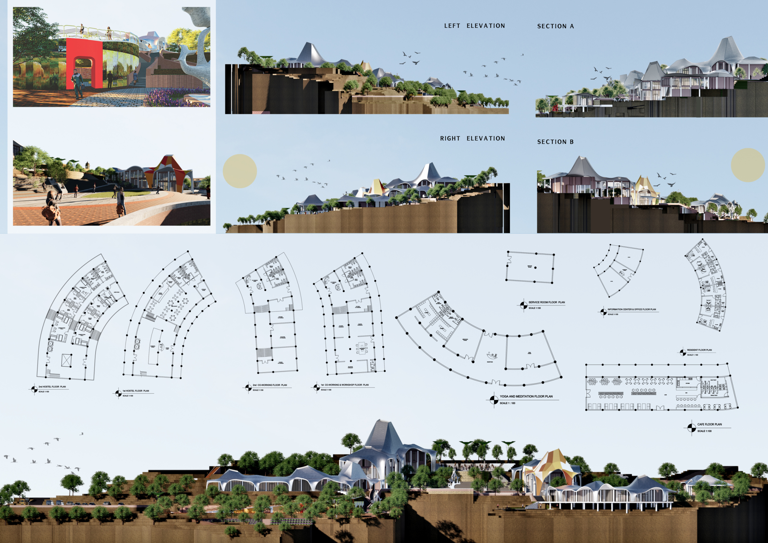 Architecture projects - workshop spaces // Buildner