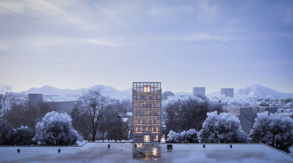 Denver Single-Stair Housing Challenge competition Honorable mention ...