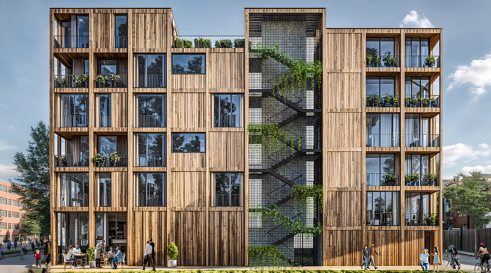 Denver Single-Stair Housing Challenge competition Student Prize winner ...
