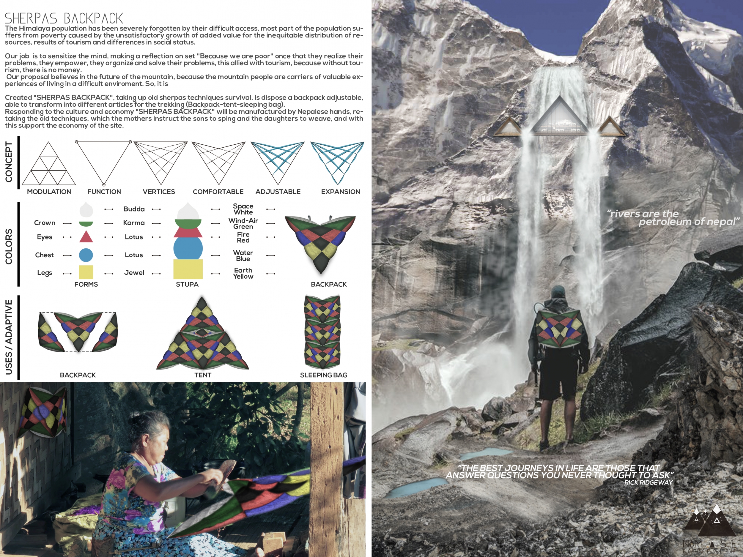 Architecture project // Geothermal Shelter Made with Double-Glazed ...