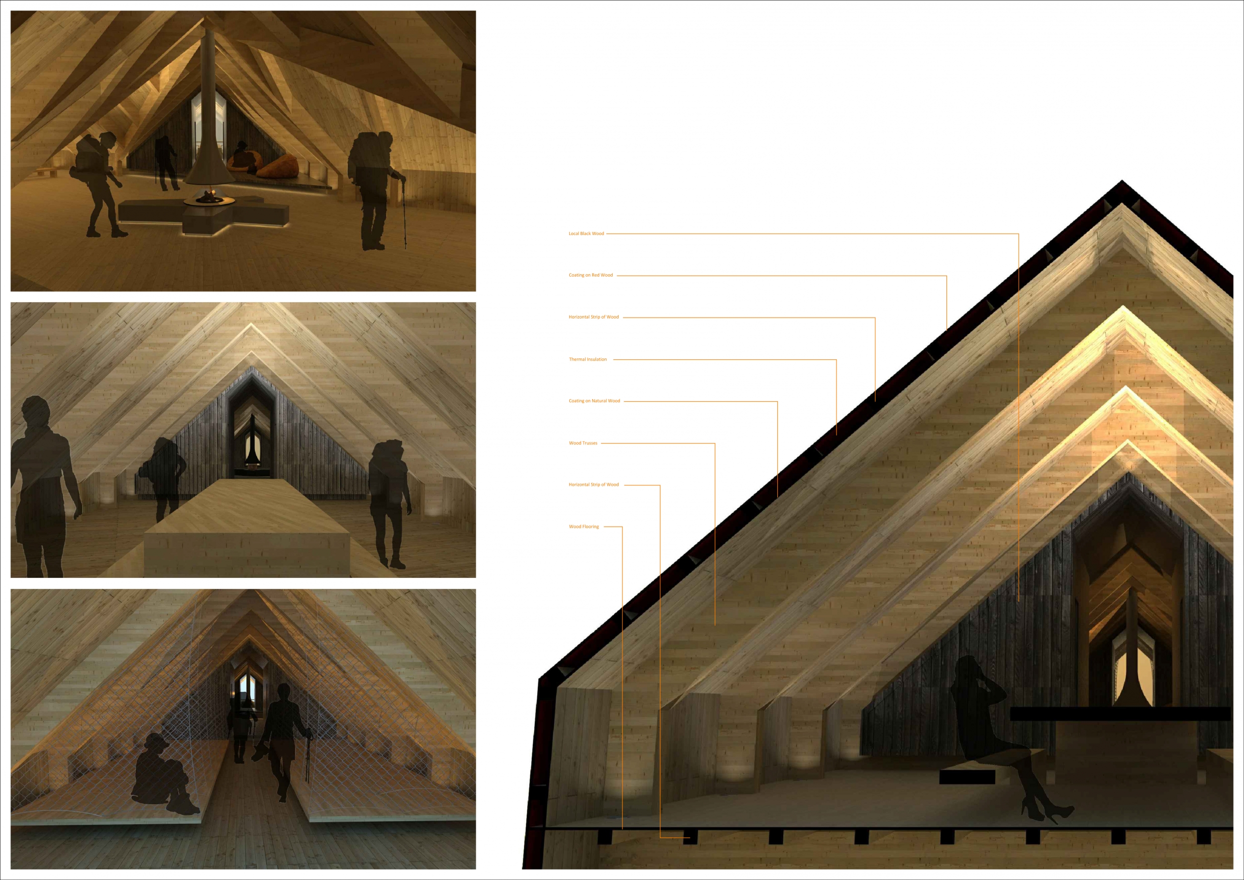 Architecture project // Corten Steel Exteriors and Locally Sourced ...