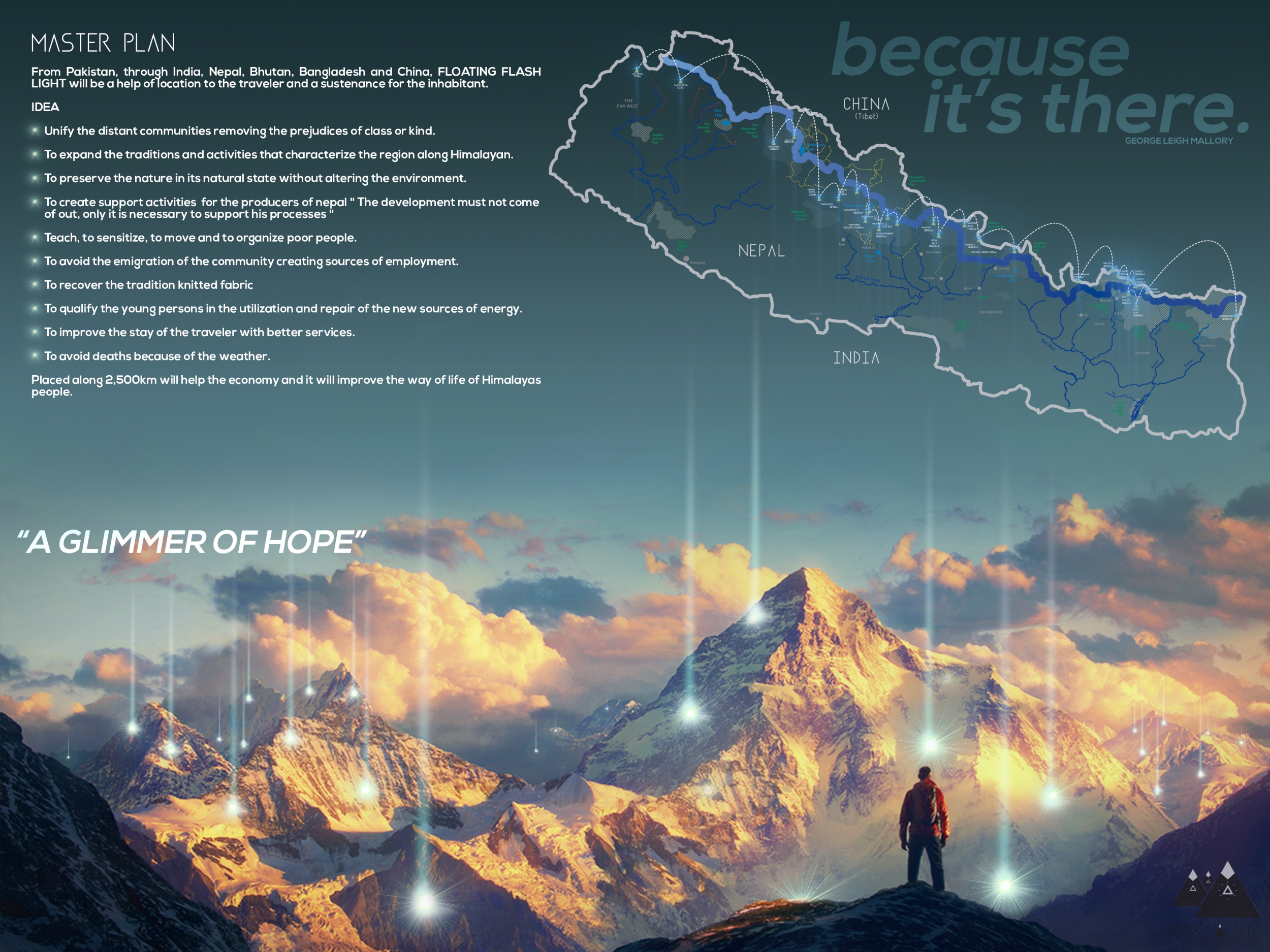 Architecture project // Geothermal Shelter Made with Double-Glazed ...