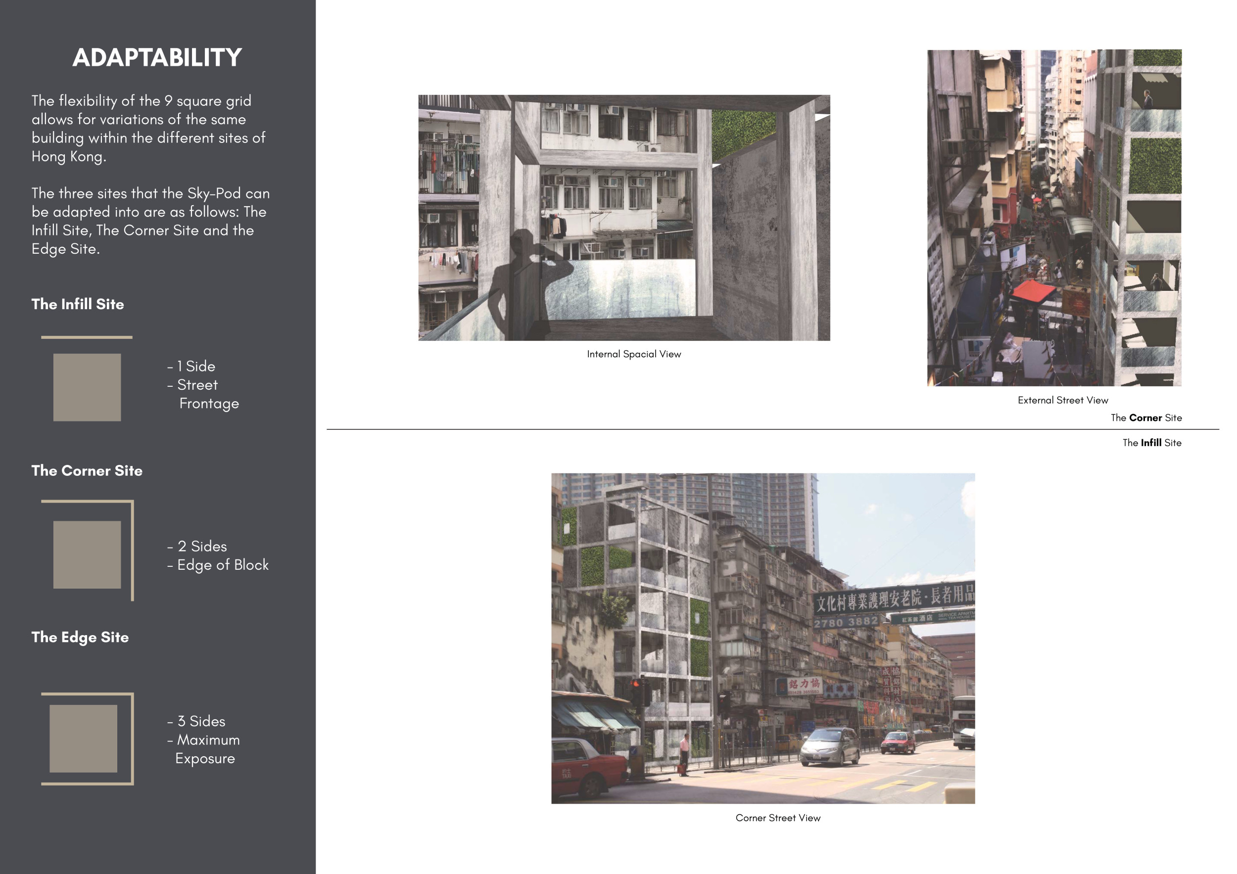 Architecture project // Sustainable Green Walls and Modular ...