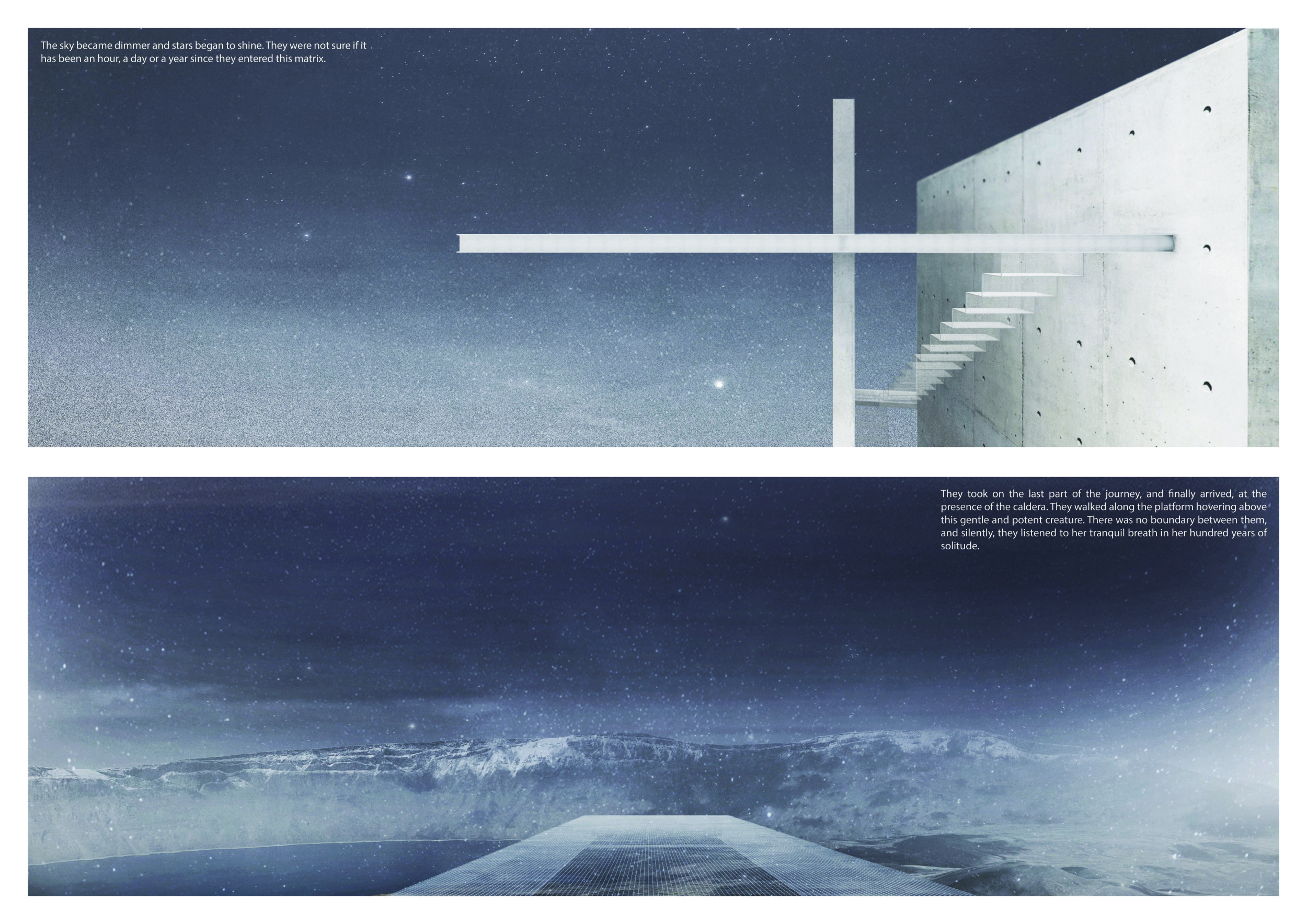 Architecture project // Cantilevered Viewing Platform Crafted from ...