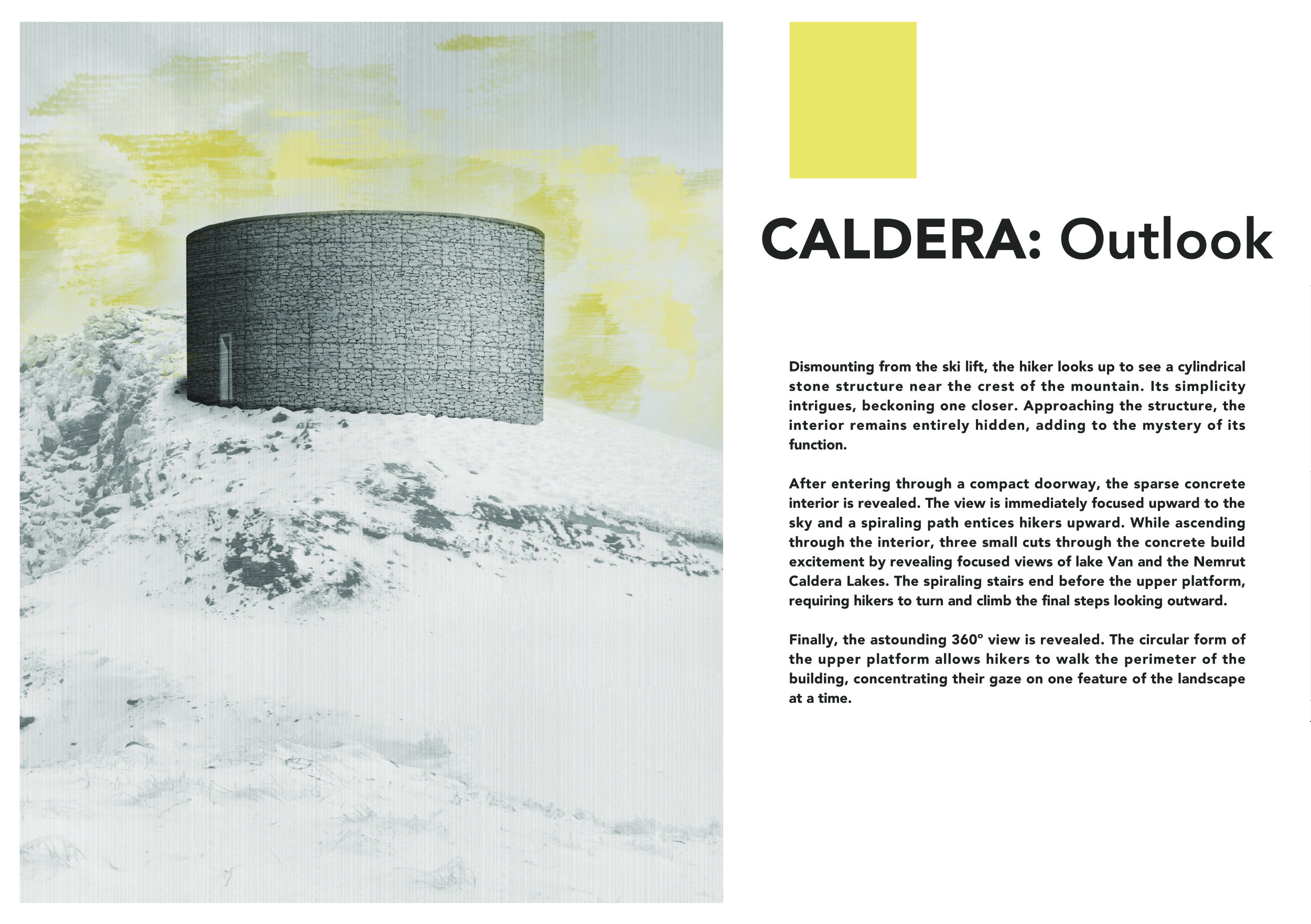 Architecture project // Cylindrical Structure with Locally Sourced ...