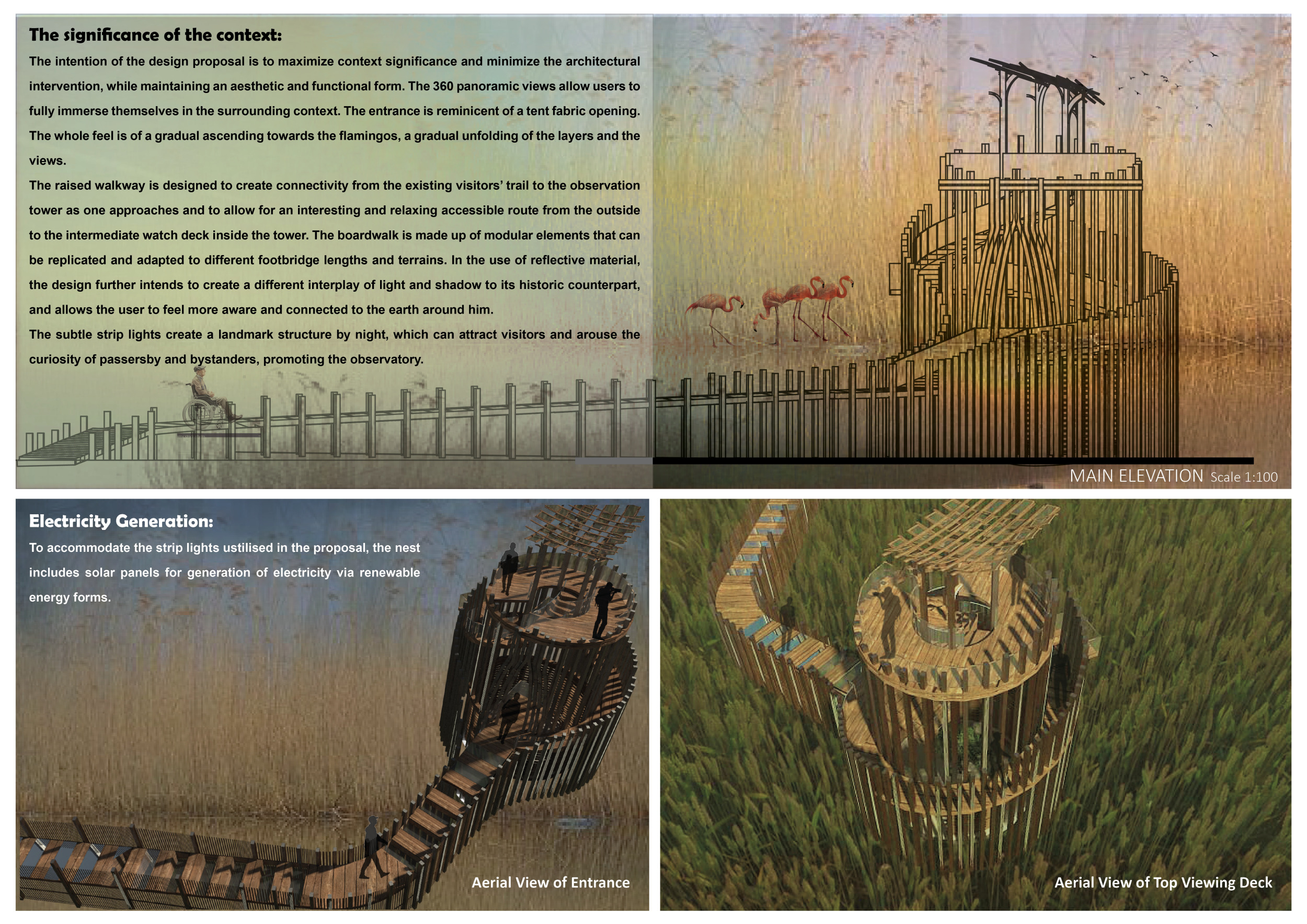 Architecture project // Fiberglass Composites and Ghaf Tree Integration ...