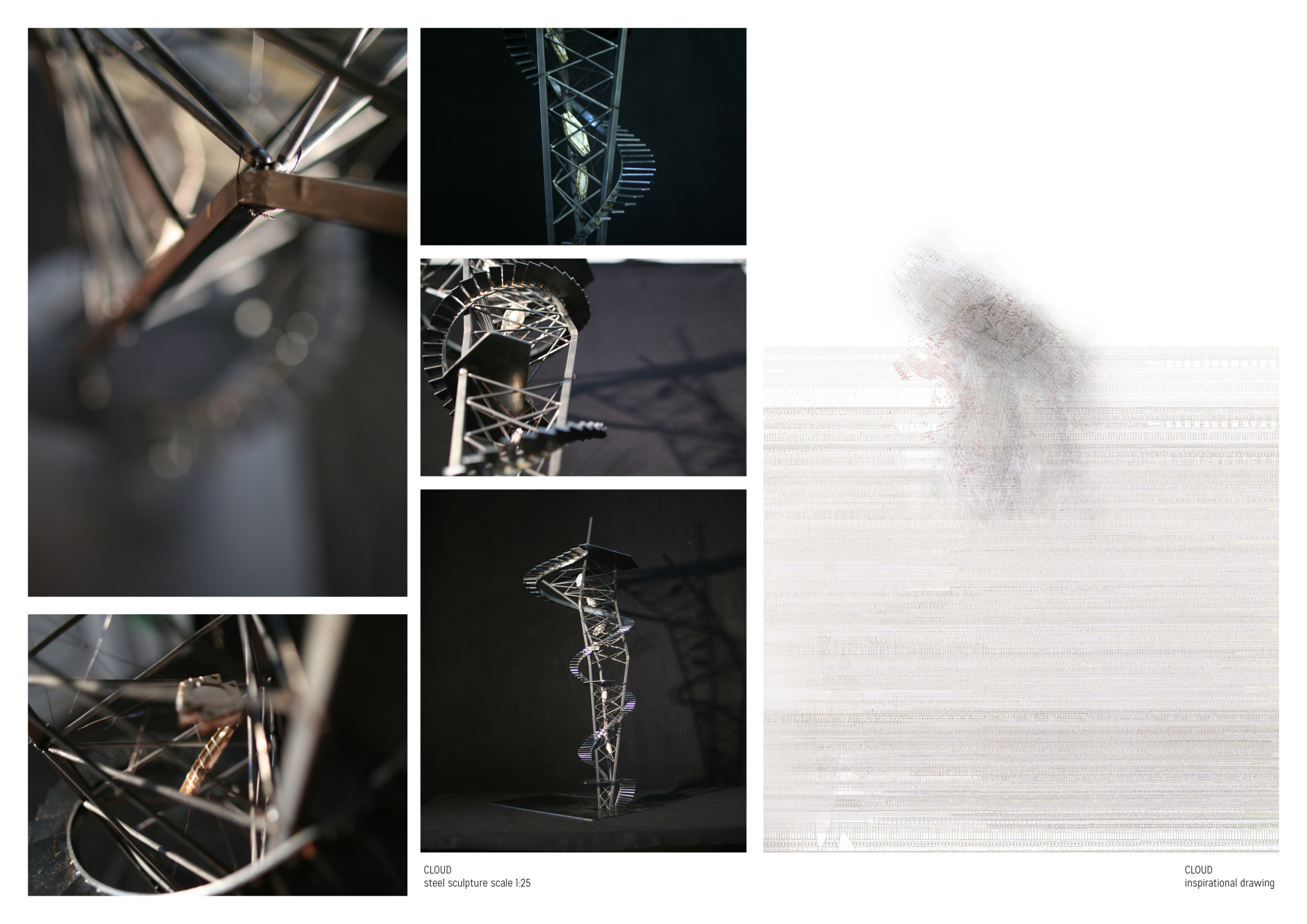 Architecture project // Vertical Garden Canopy Utilizing Steel and ...