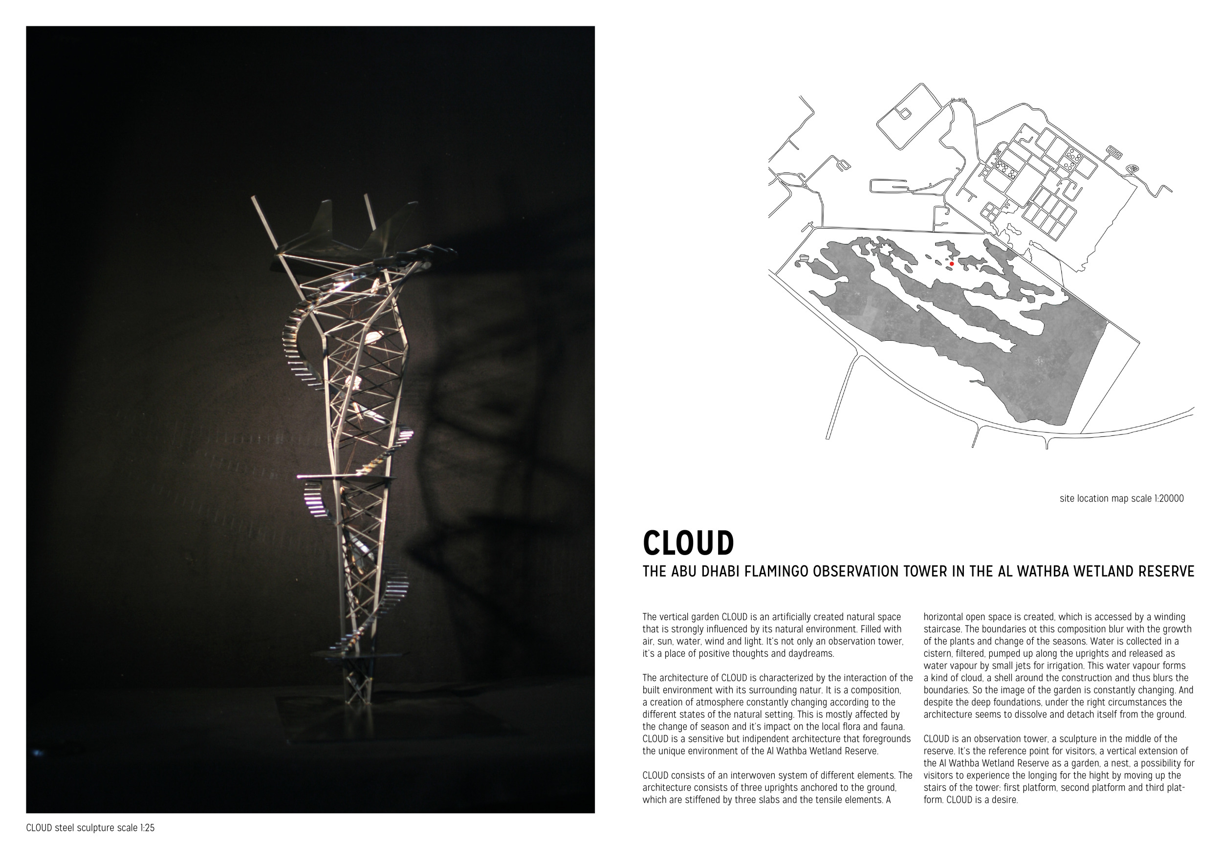 Architecture project // Vertical Garden Canopy Utilizing Steel and ...
