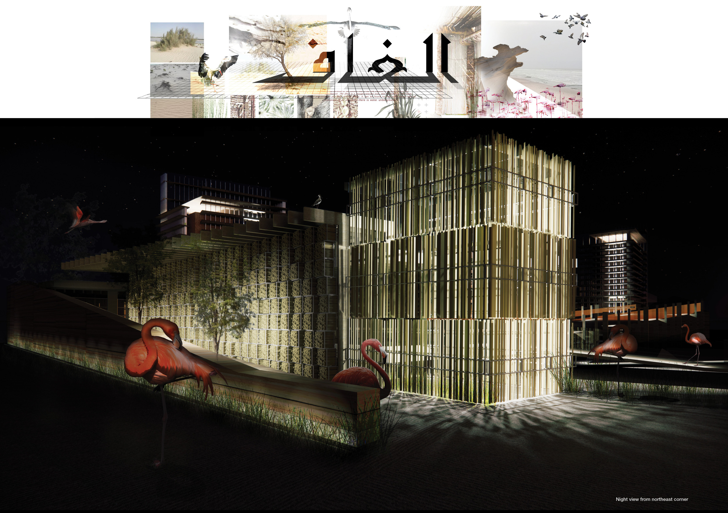 Architecture project // Reed Panel Structures Elevating Habitat ...