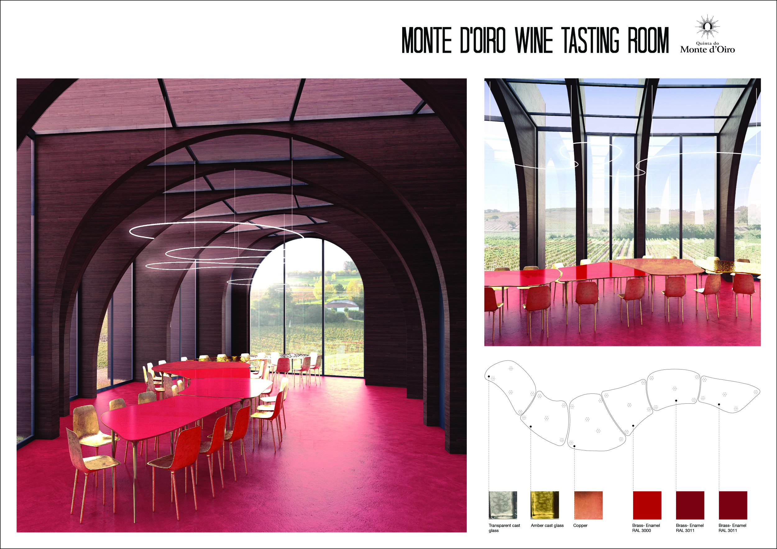 Architecture project // Vaulted Timber Spaces That Frame Panoramic ...