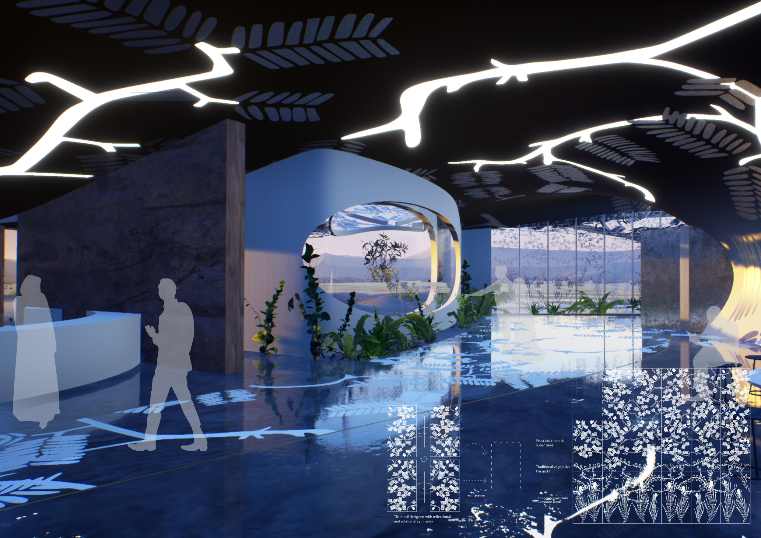 Architecture project // Rammed Earth Formwork Inspired by Flamingo ...