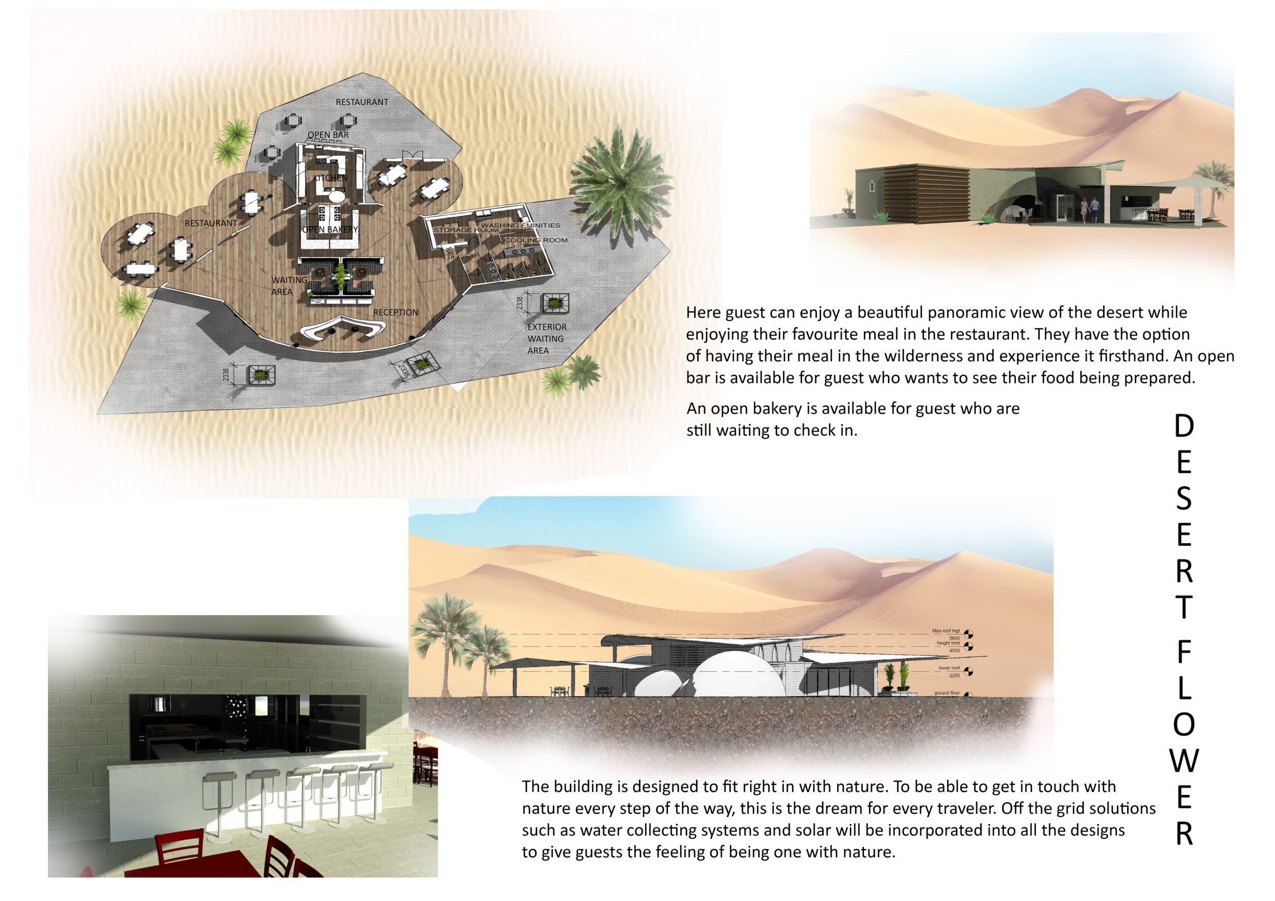 Architecture project // Foldable Canvas Roof and Perspex Views in ...