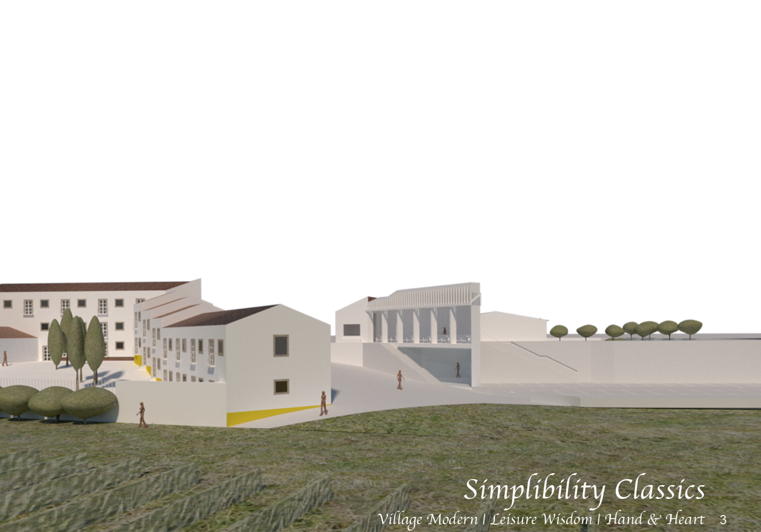 Architecture project // Community-Centric Design Emphasizing Open ...