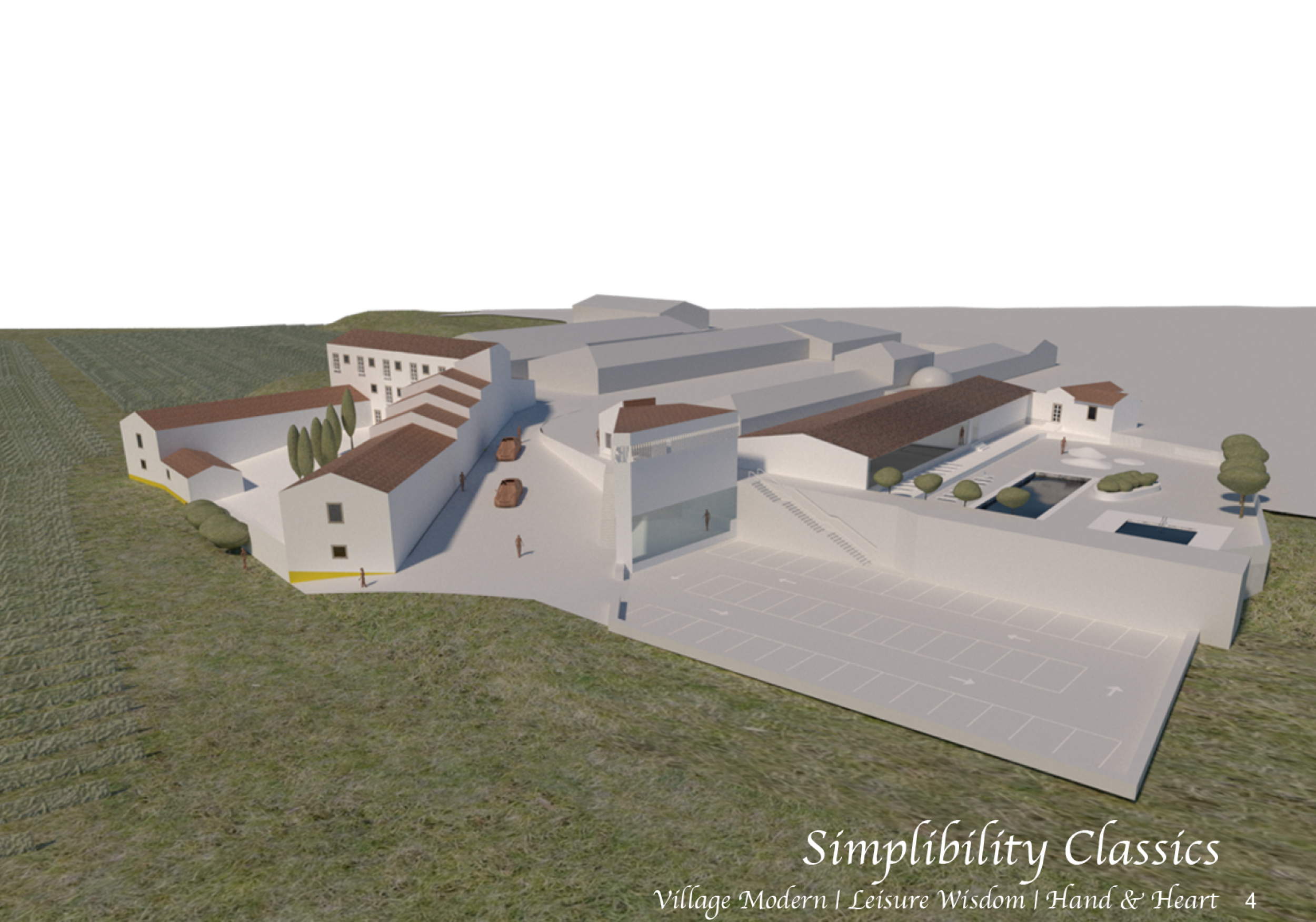 Architecture project // Community-Centric Design Emphasizing Open ...