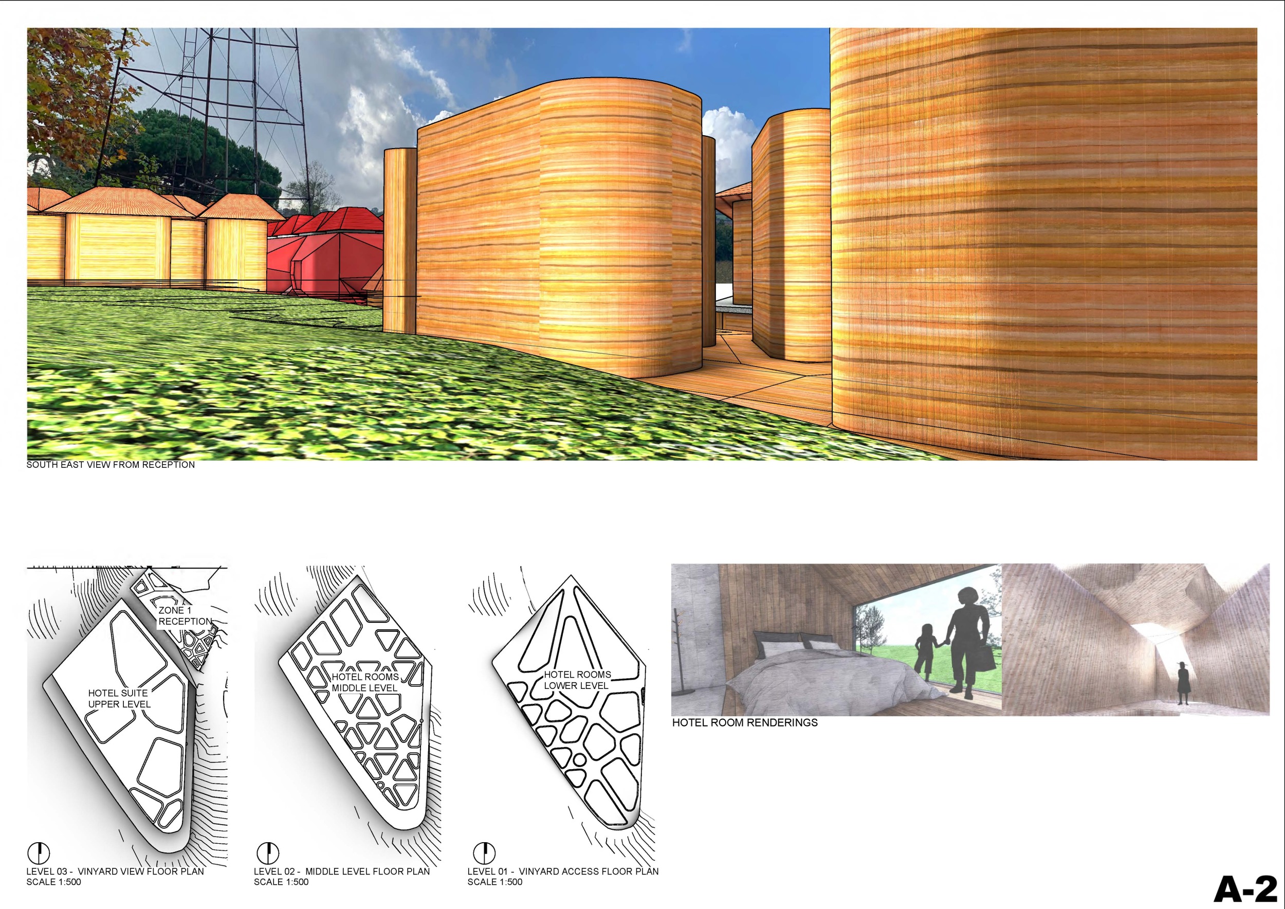 Architecture project // Carving Wind Dynamics to Enhance Vineyard ...