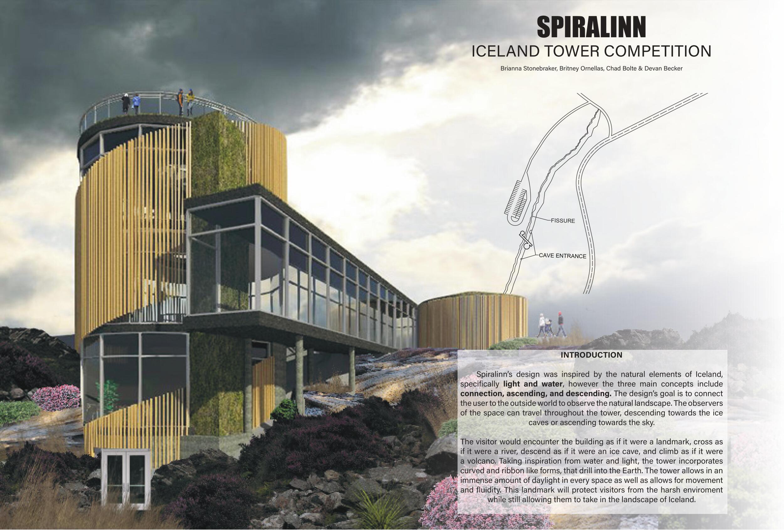 Architecture projects - ice caves // Buildner