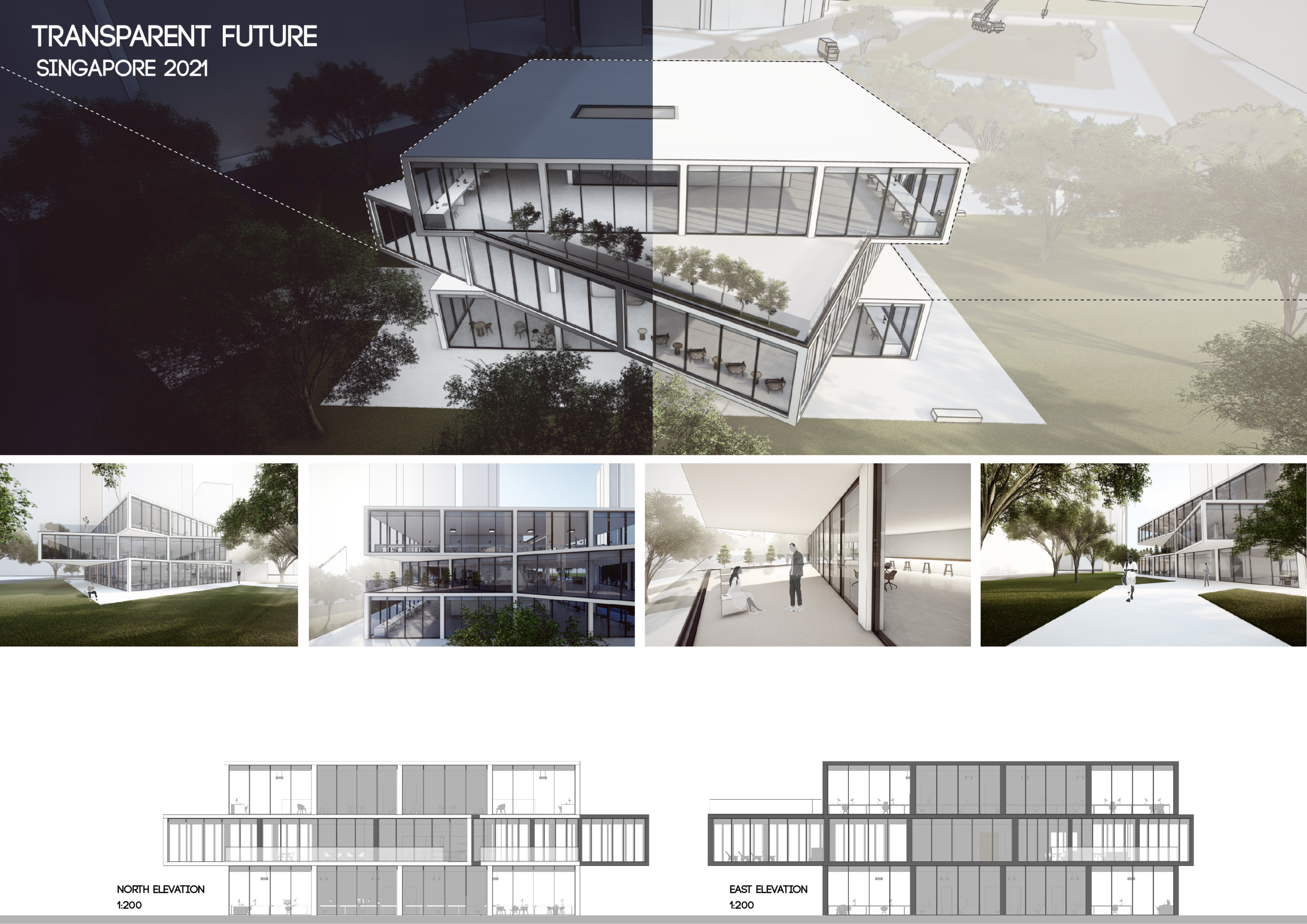 Architecture project // Exploring Transparency Through Functional ...