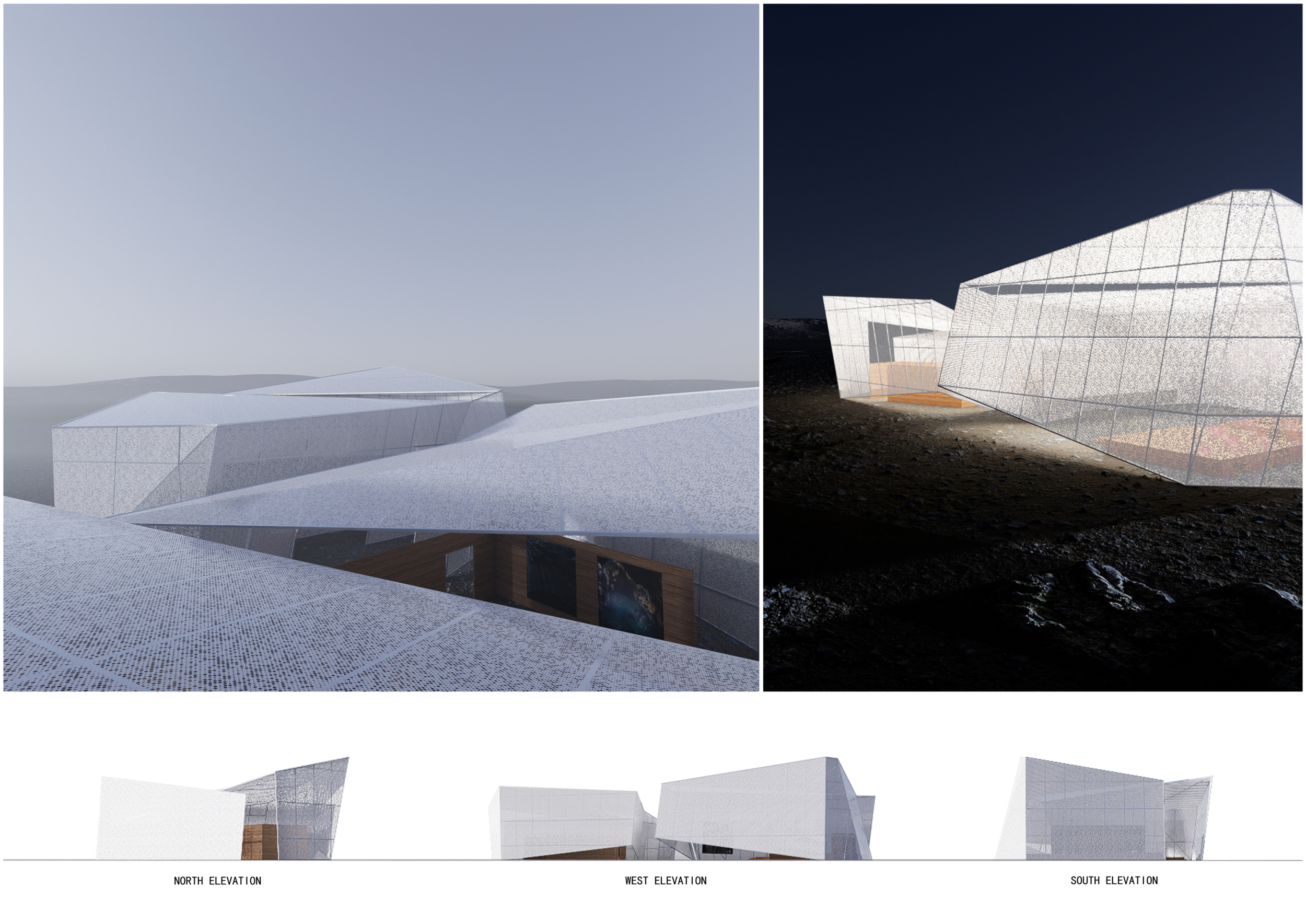 Architecture project // Connecting Landscapes Through Perforated ...