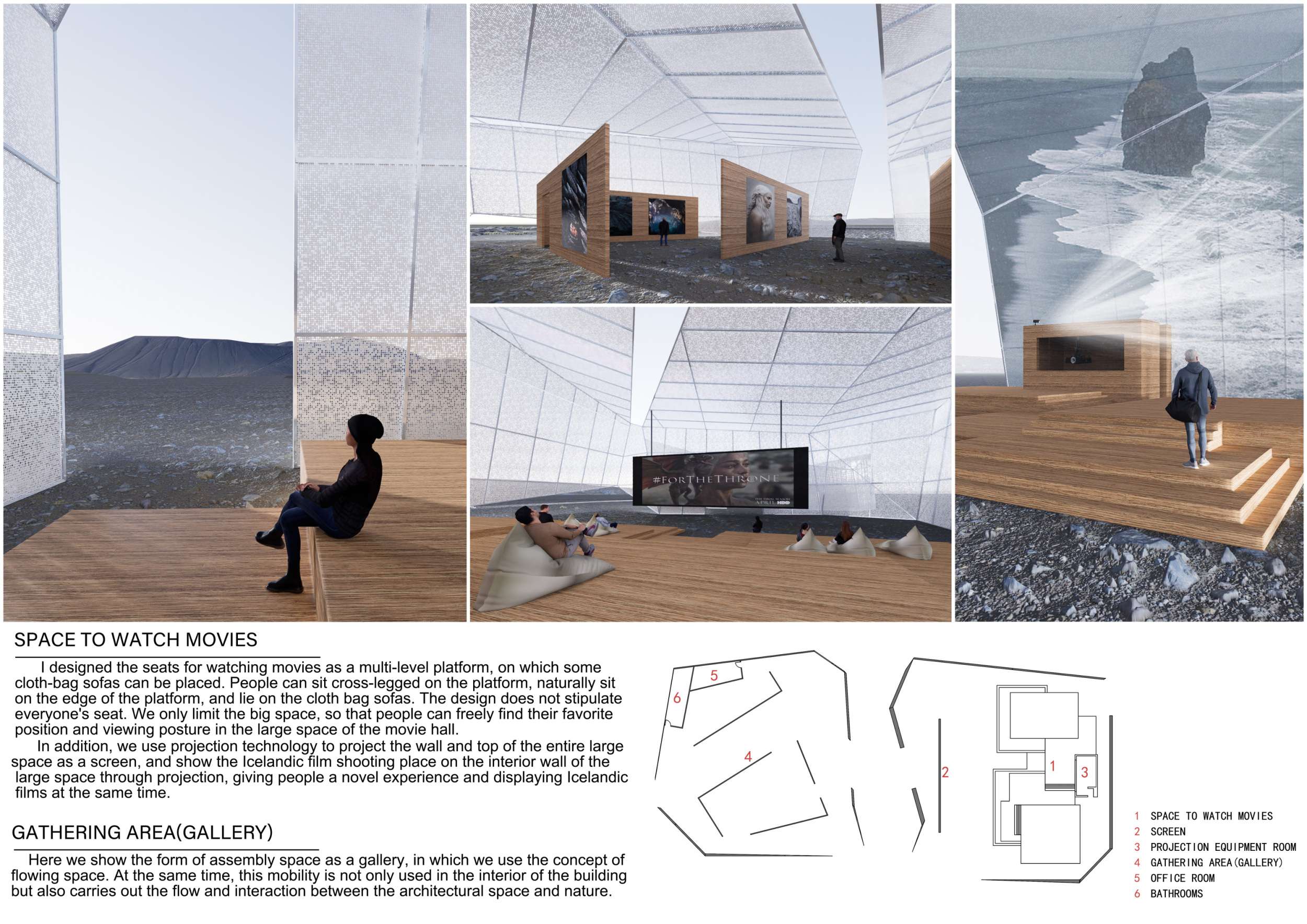 Architecture project // Connecting Landscapes Through Perforated ...