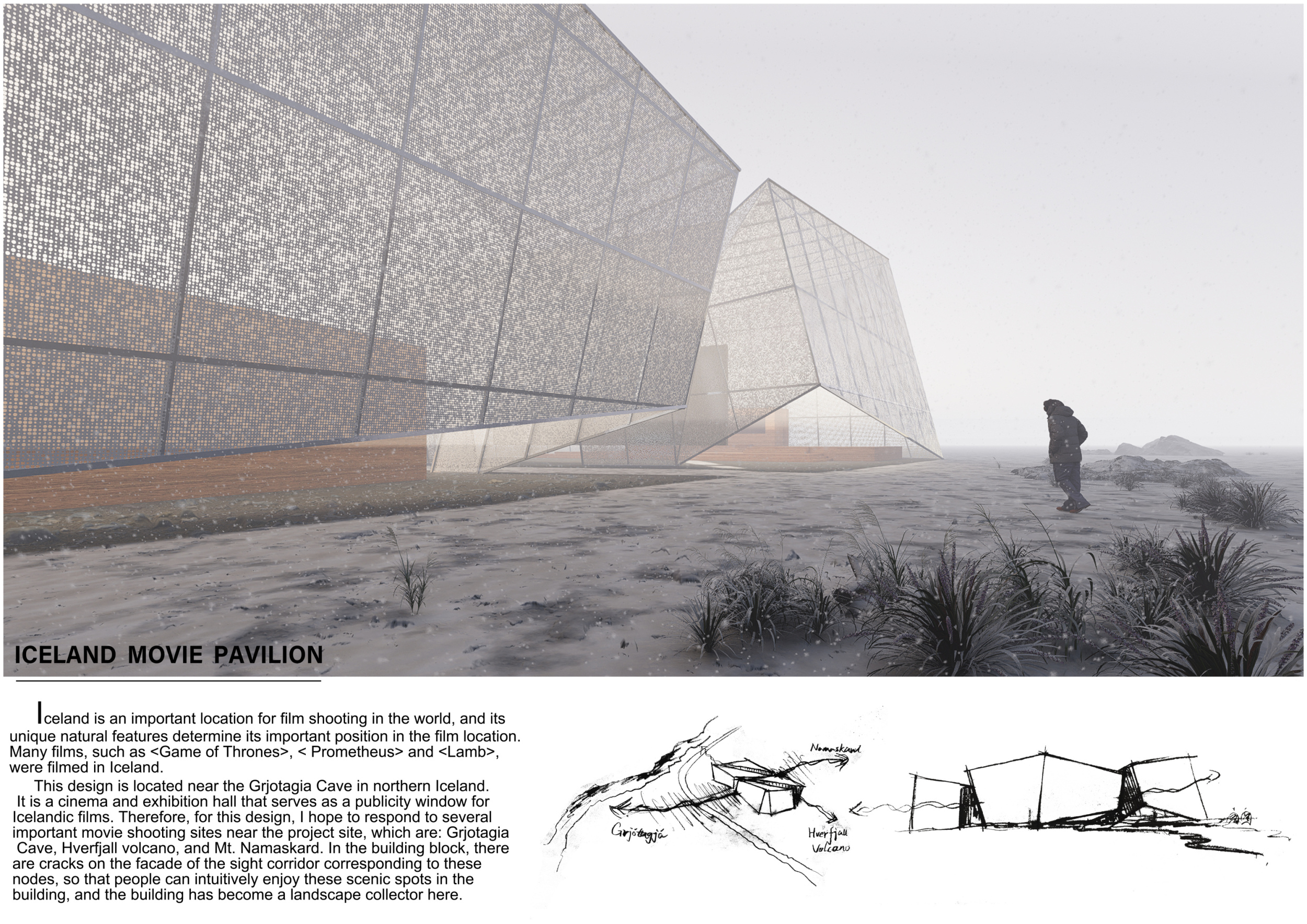 Architecture project // Connecting Landscapes Through Perforated ...