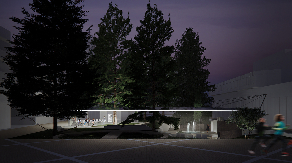 Peja Culture Pavilion competition Honorable mention winners - Leonardo ...