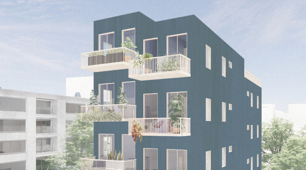Denver Single-Stair Housing Challenge competition participant - Mikina ...