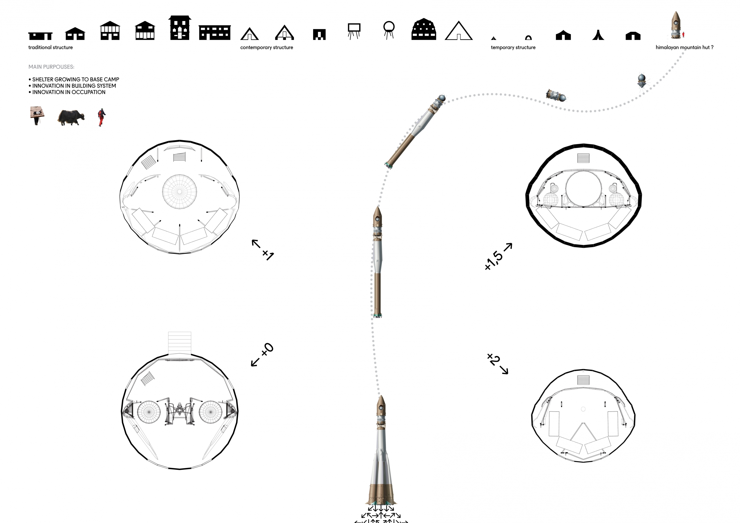 Architecture project // Lightweight Aluminum Capsule with Integrated ...