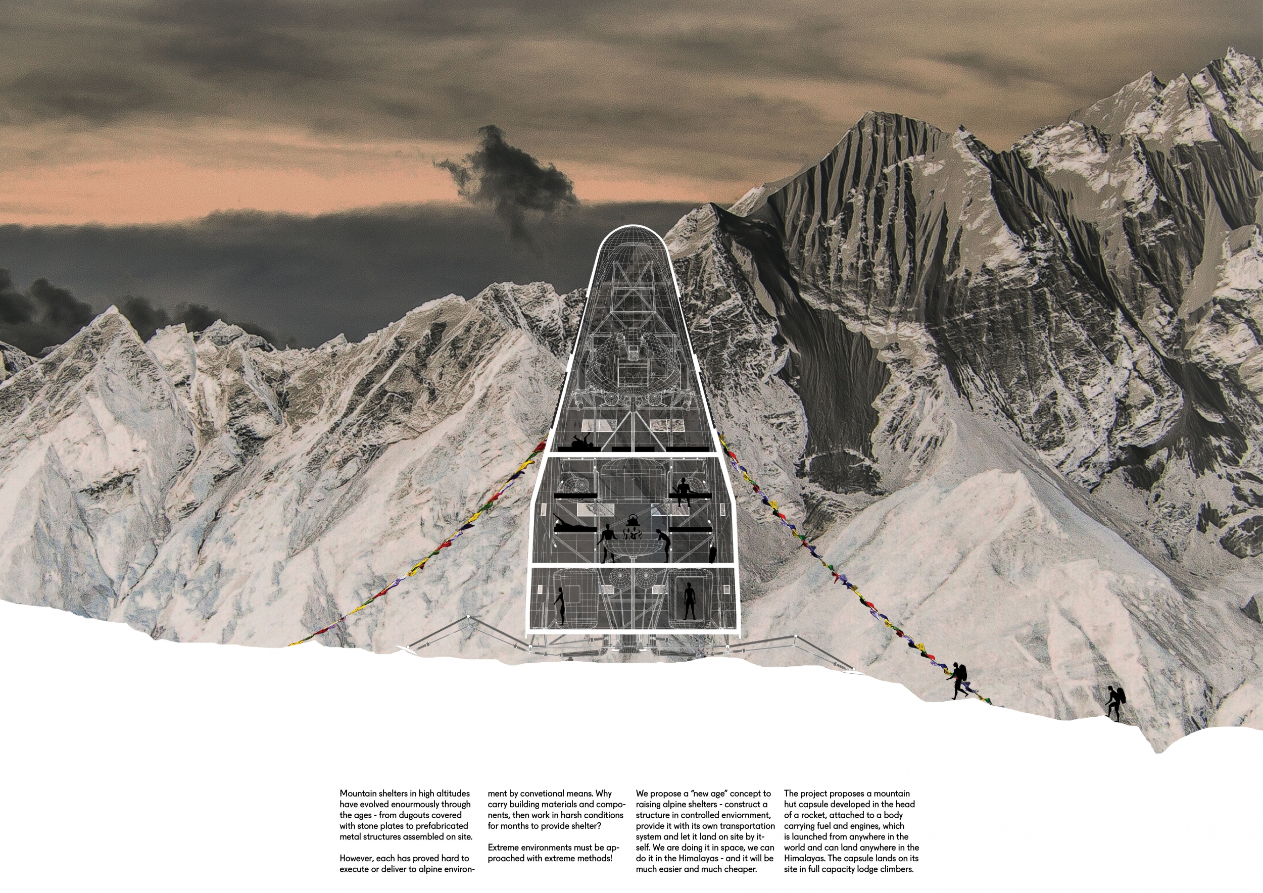 Architecture project // Lightweight Aluminum Capsule with Integrated ...
