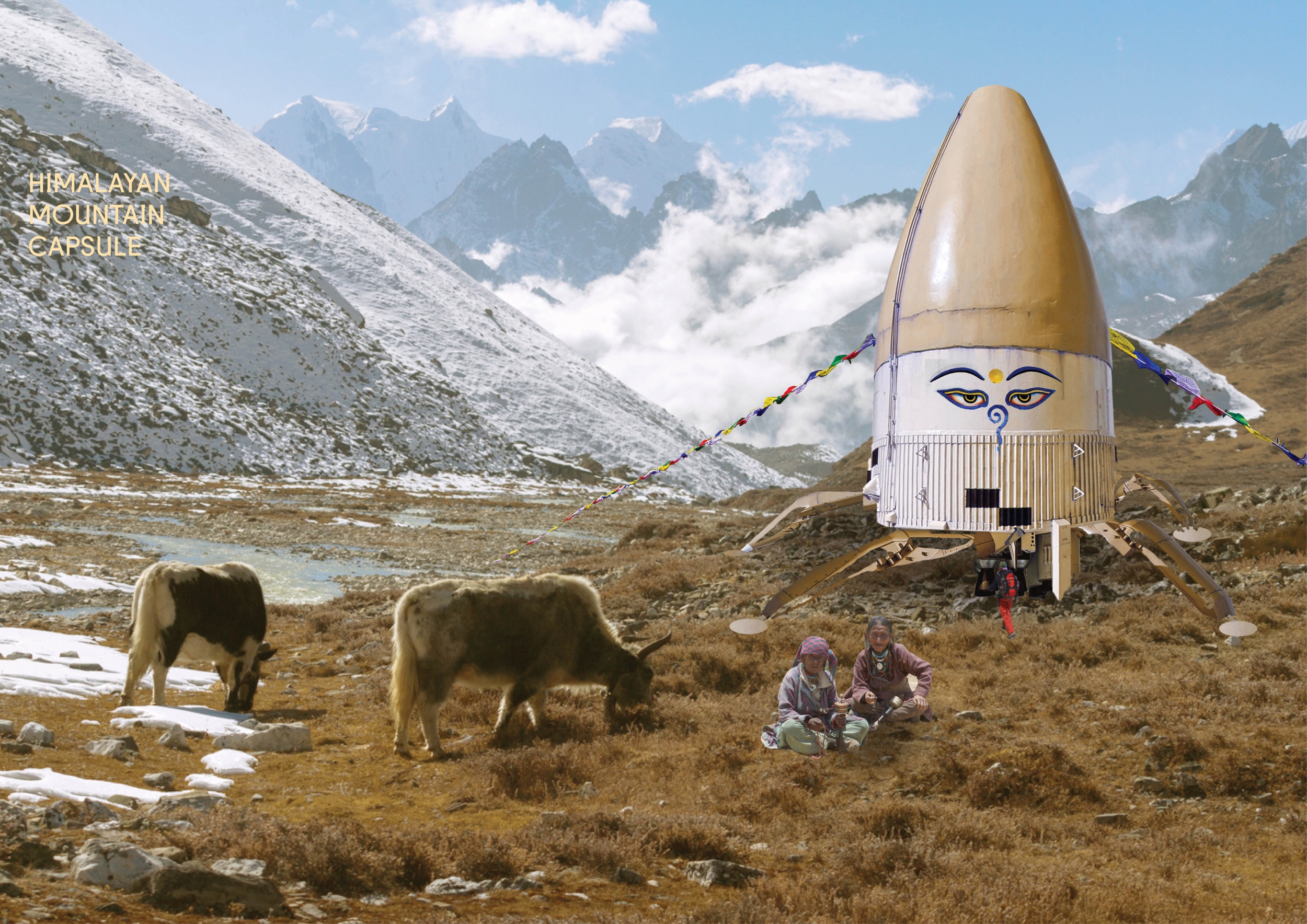 Architecture project // Lightweight Aluminum Capsule with Integrated ...
