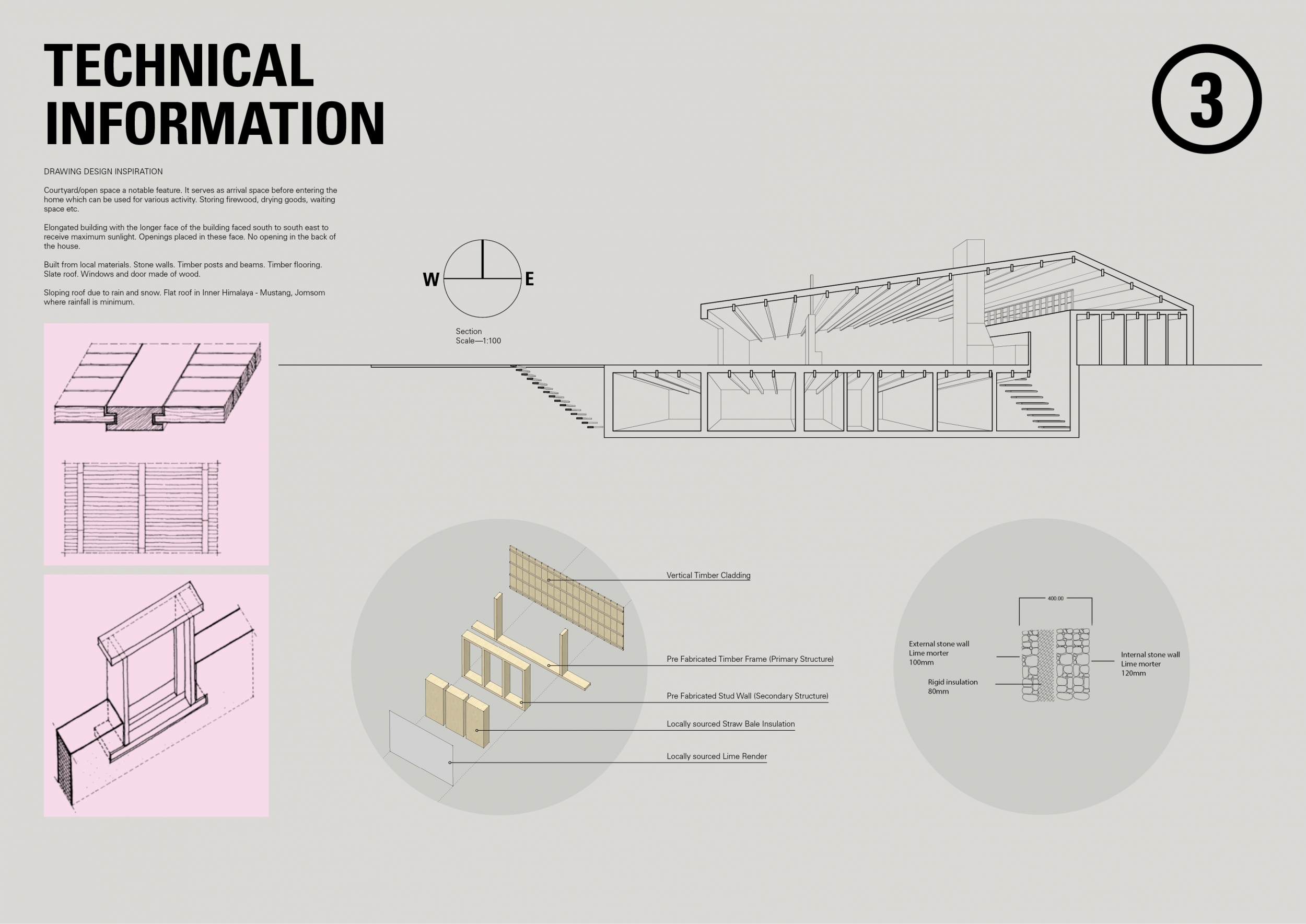 Architecture project // Hay Insulated Retreat Featuring Locally Sourced ...