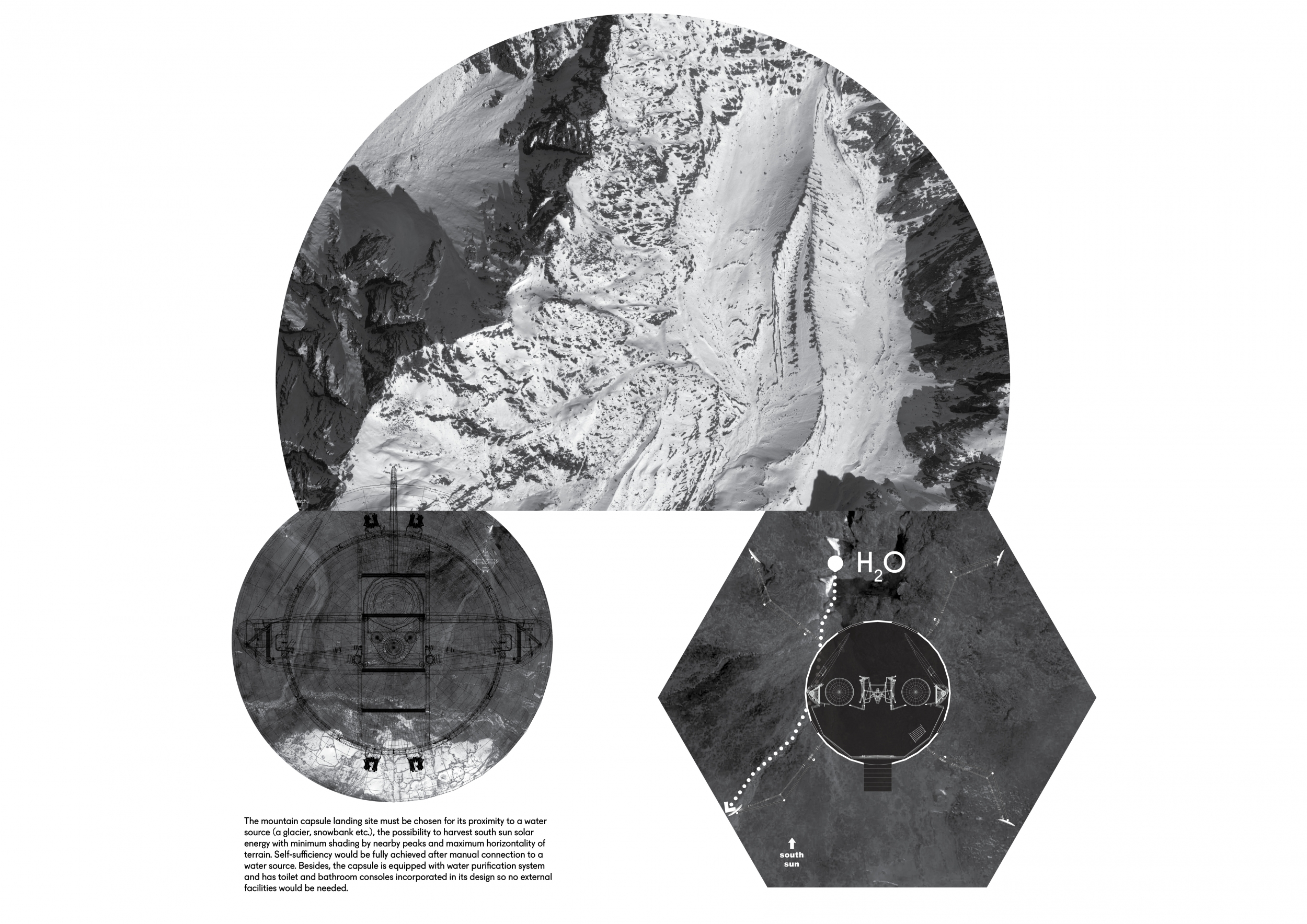 Architecture project // Lightweight Aluminum Capsule with Integrated ...