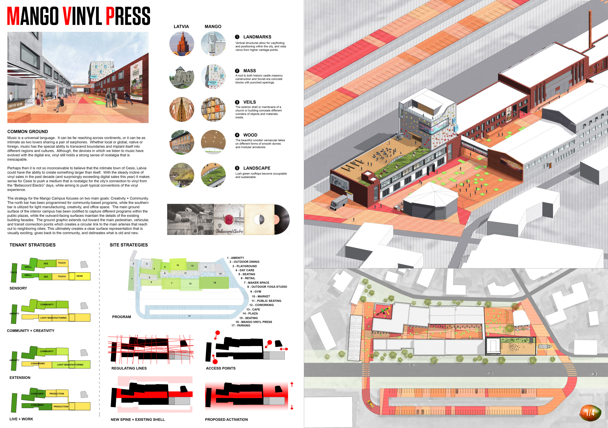 Architecture project // Rooftop Performance Venue Featuring Acoustic ...