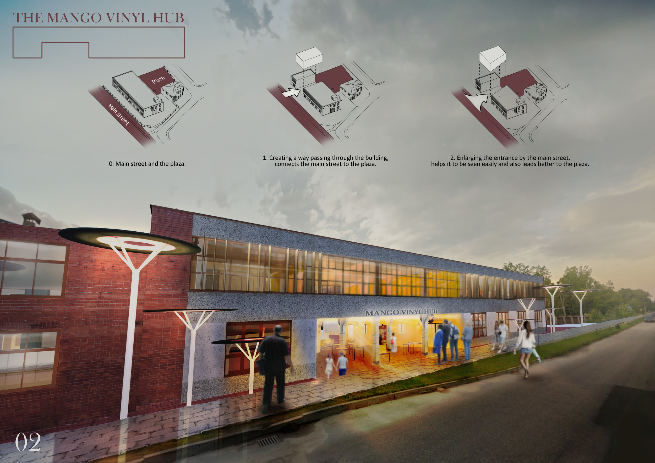 Architecture project // Vinyl-Enhanced Acoustic Spaces Reinventing ...