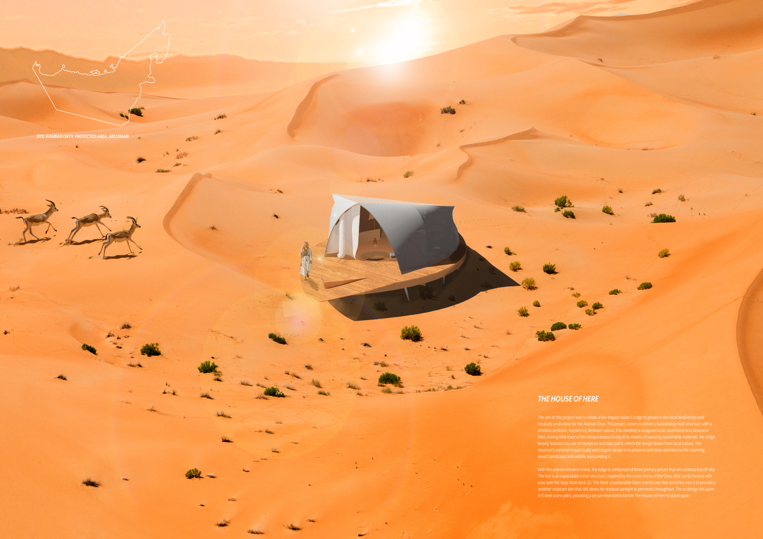 Architecture projects - palm fronds // Buildner