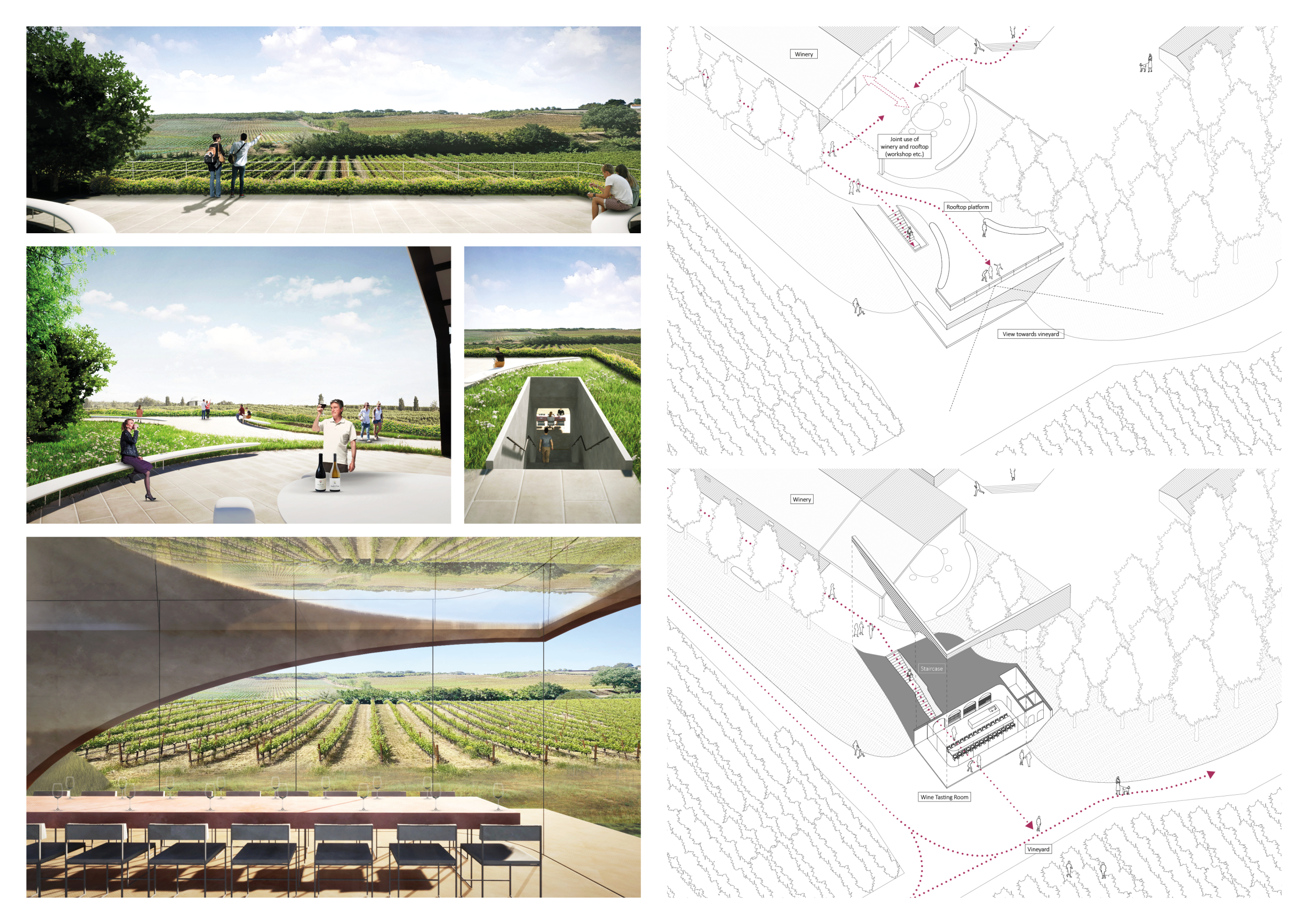 Architecture project // Natural Ventilation and Thermal Mass Enhance ...