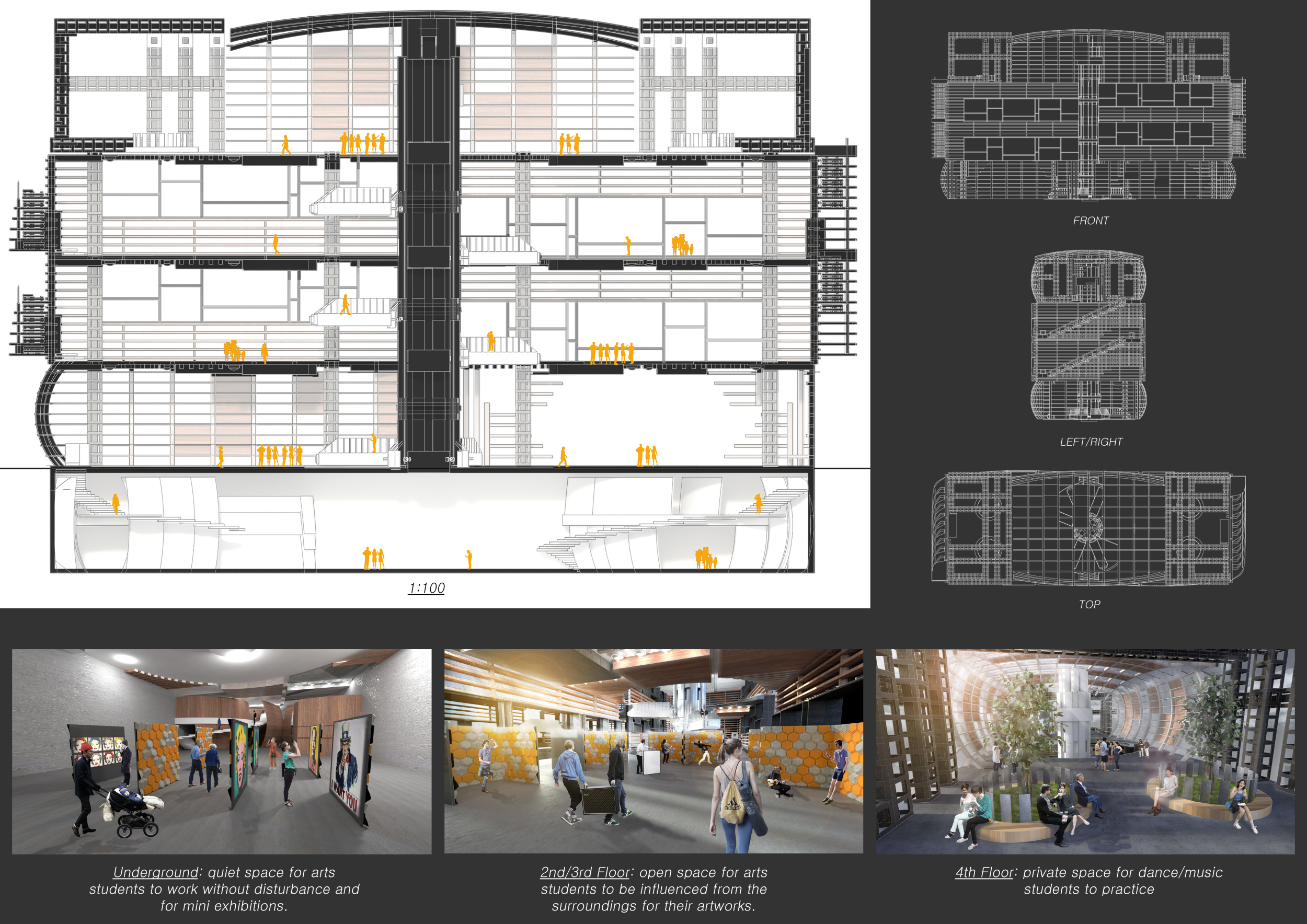 Architecture project // Dynamic Spaces Created with Crane-Aided ...