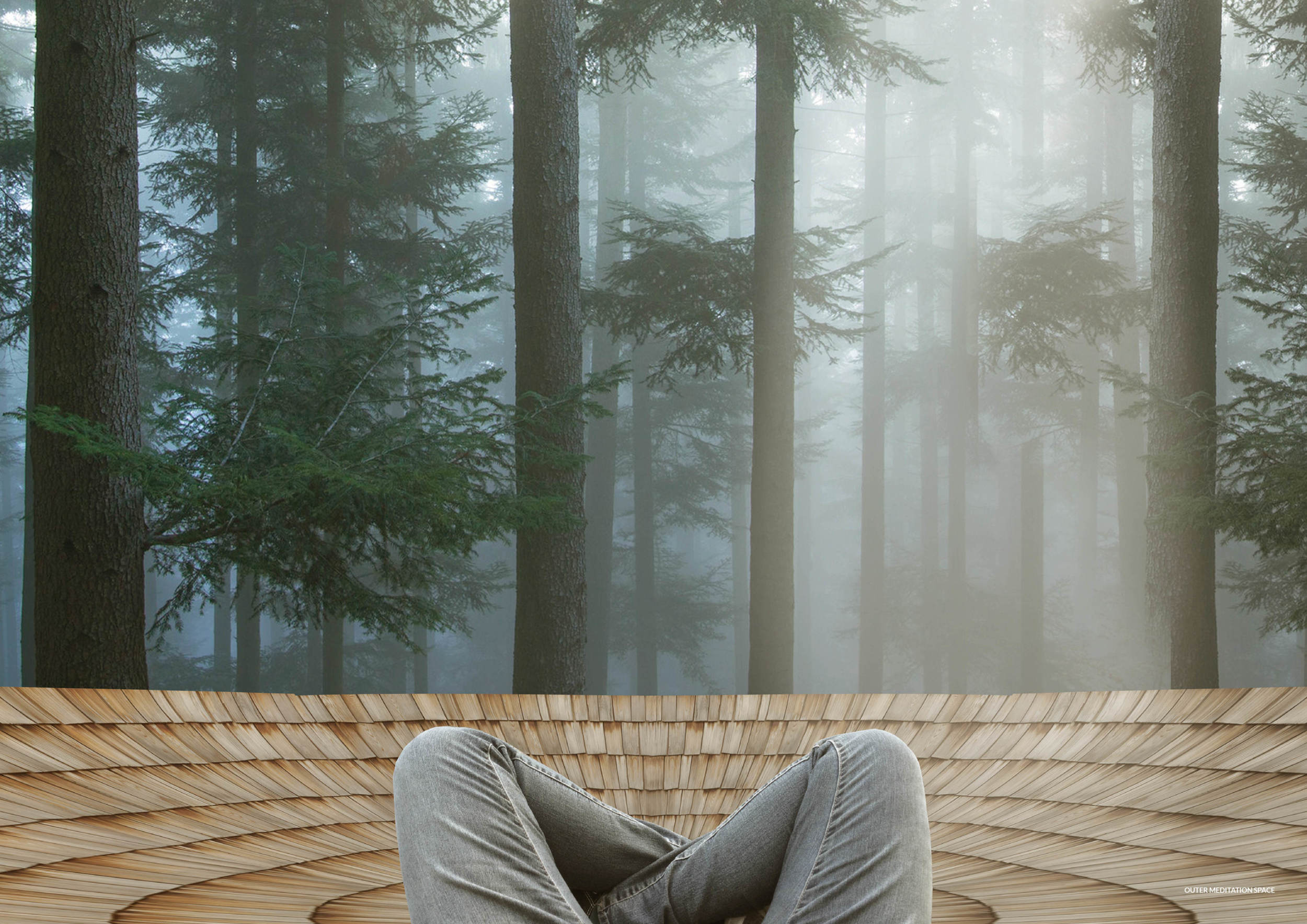 Architecture project // Spherical Retreat Crafted from Wood and Clay ...