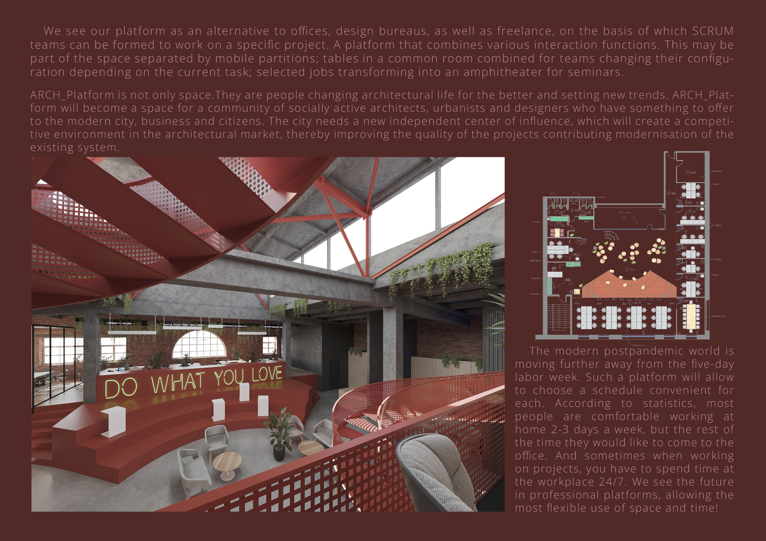 Architecture project // Flexible Spaces Supporting Collaborative ...