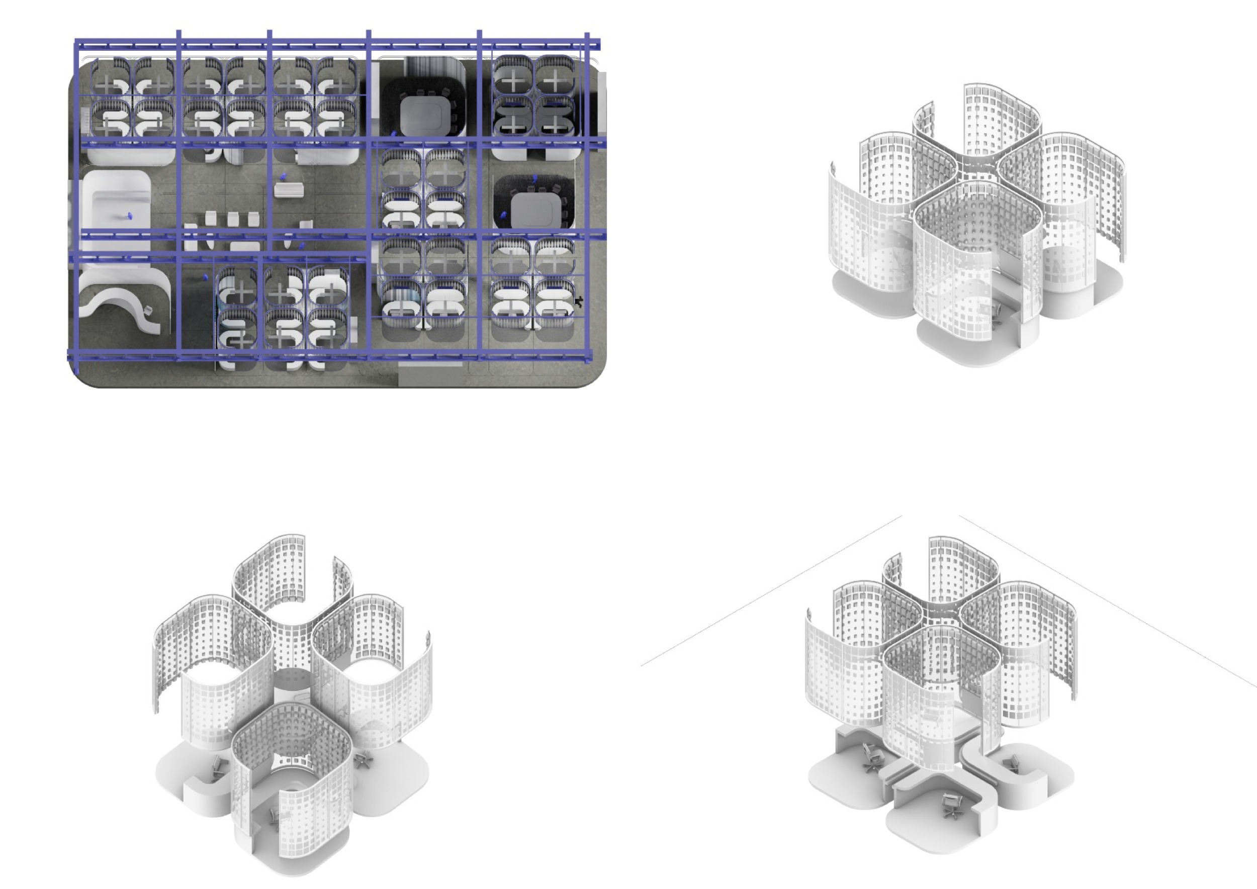Architecture project // Acoustic Privacy Through Polycarbonate Panels ...